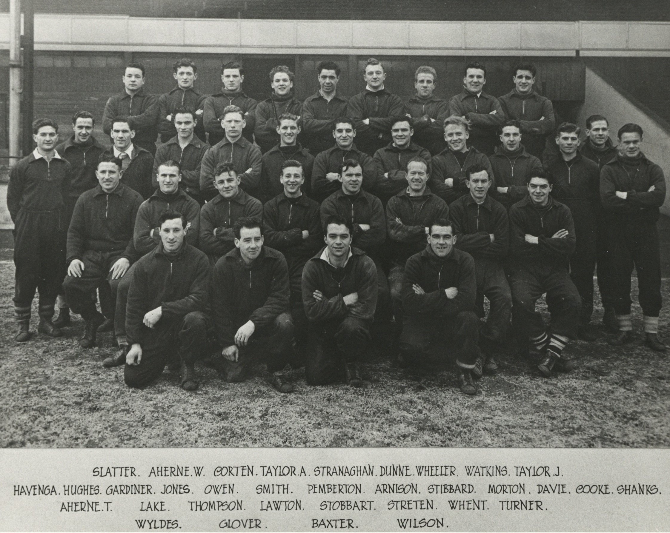 Luton Town Team Photo 1950-51 9 | Hatters Heritage | A History of Luton ...