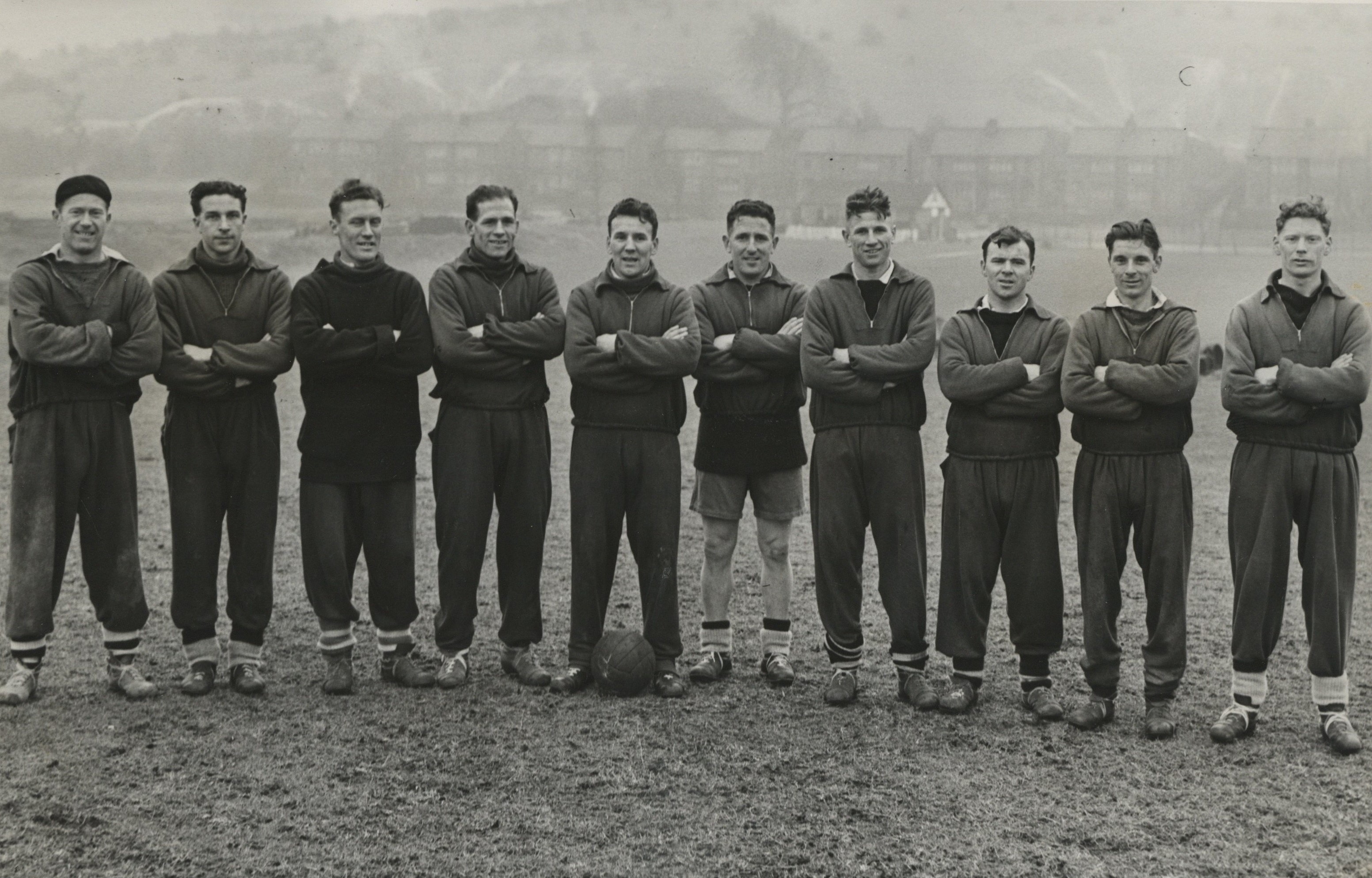 Luton Town Team Photo 1951-52 7 | Hatters Heritage | A History of Luton ...