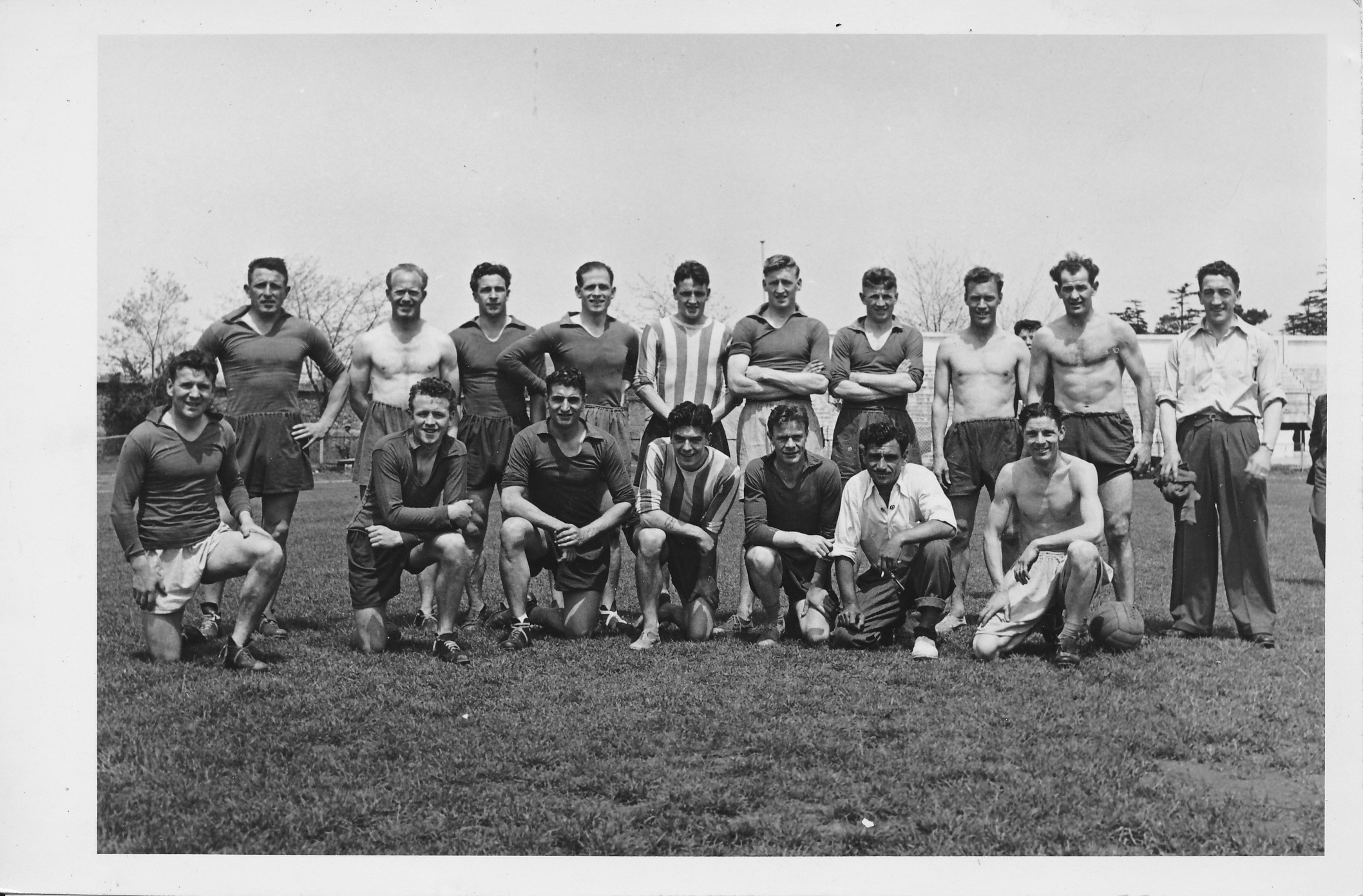 Luton Town Team Photo 1953-54 2 | Hatters Heritage | A History of Luton ...