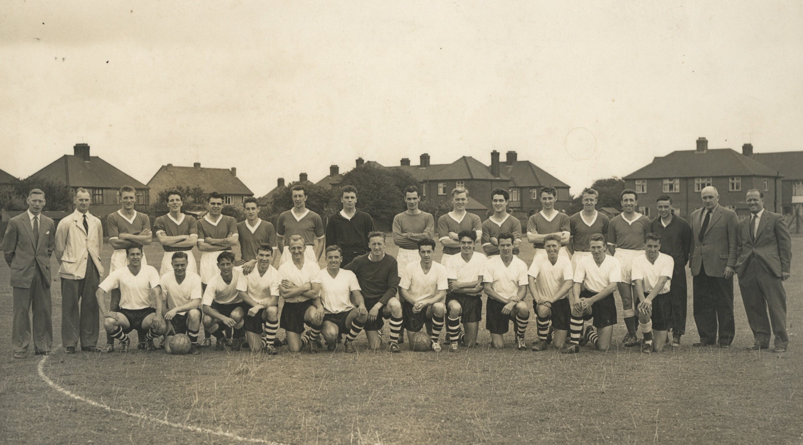 Luton Town Team Photo 1957-58 3 | Hatters Heritage | A History of Luton ...
