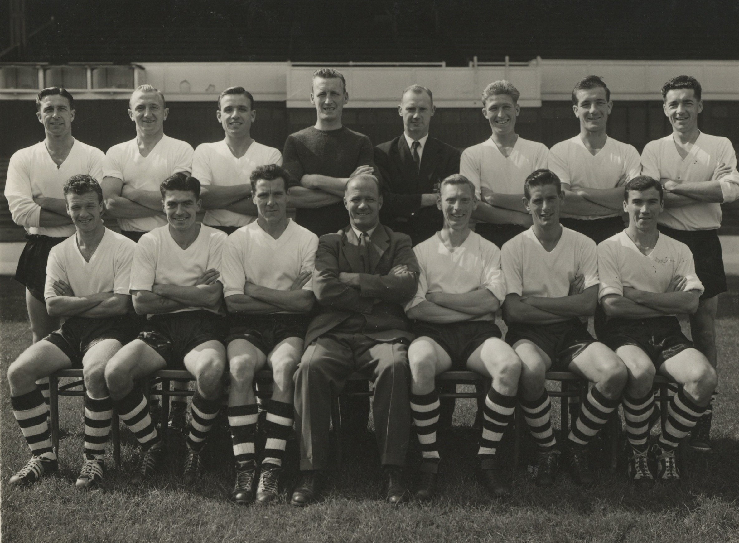 Luton Town Team Photo 1958-59 8 | Hatters Heritage | A History of Luton Town FC
