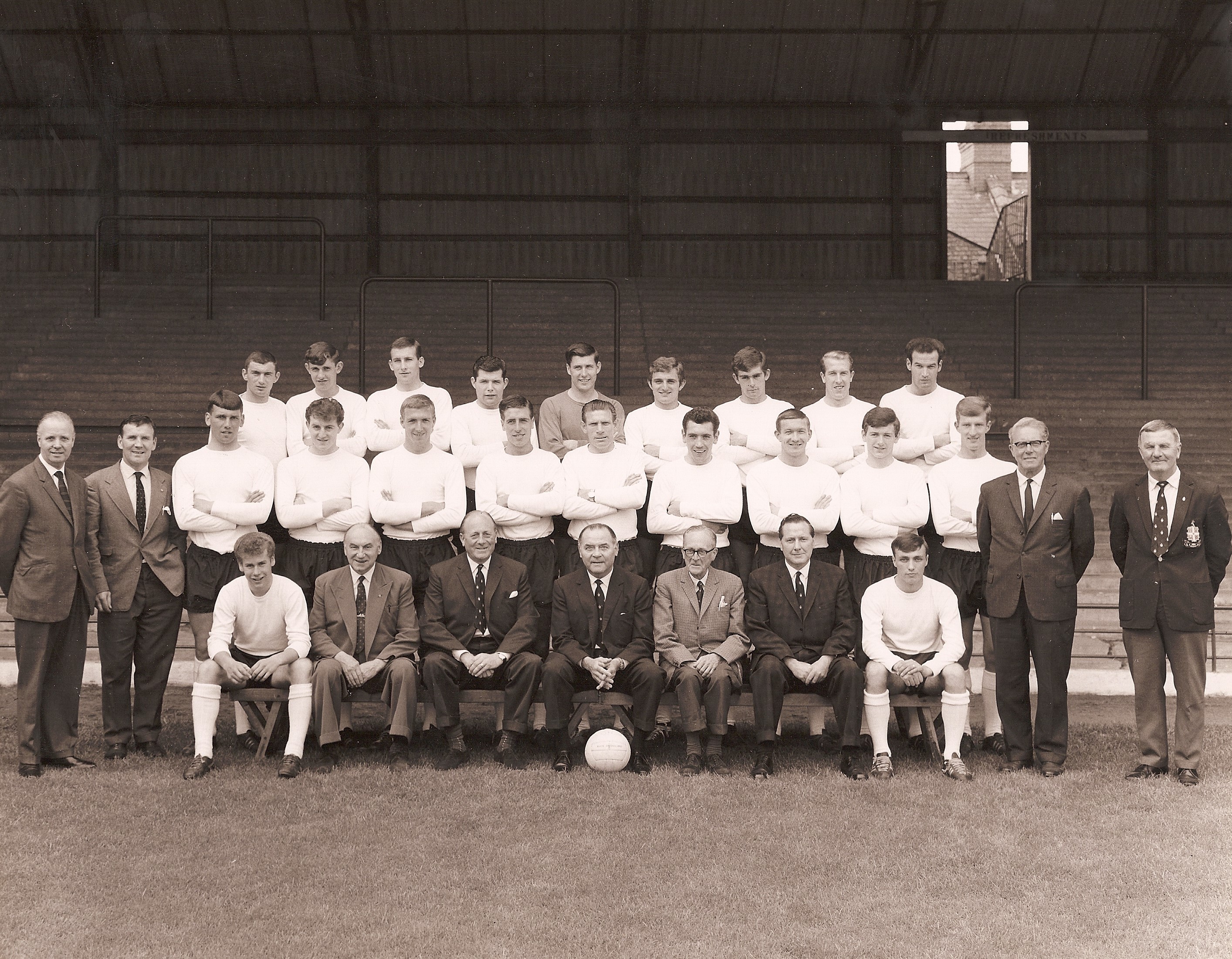 Luton Town Team Photo 1965-66 | Hatters Heritage | A History of Luton ...