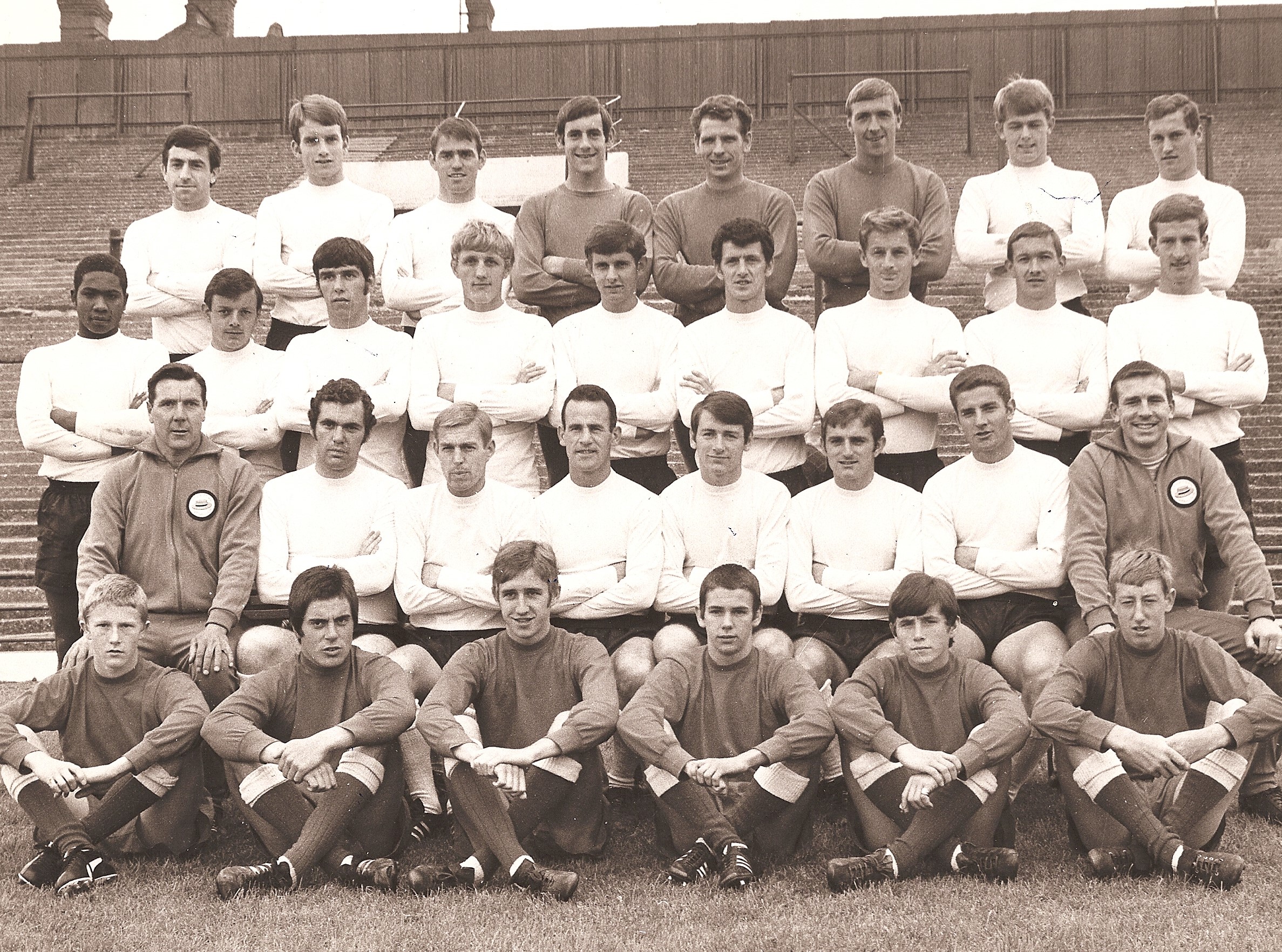 Luton Town Team Photo 1968-69 | Hatters Heritage | A History of Luton ...