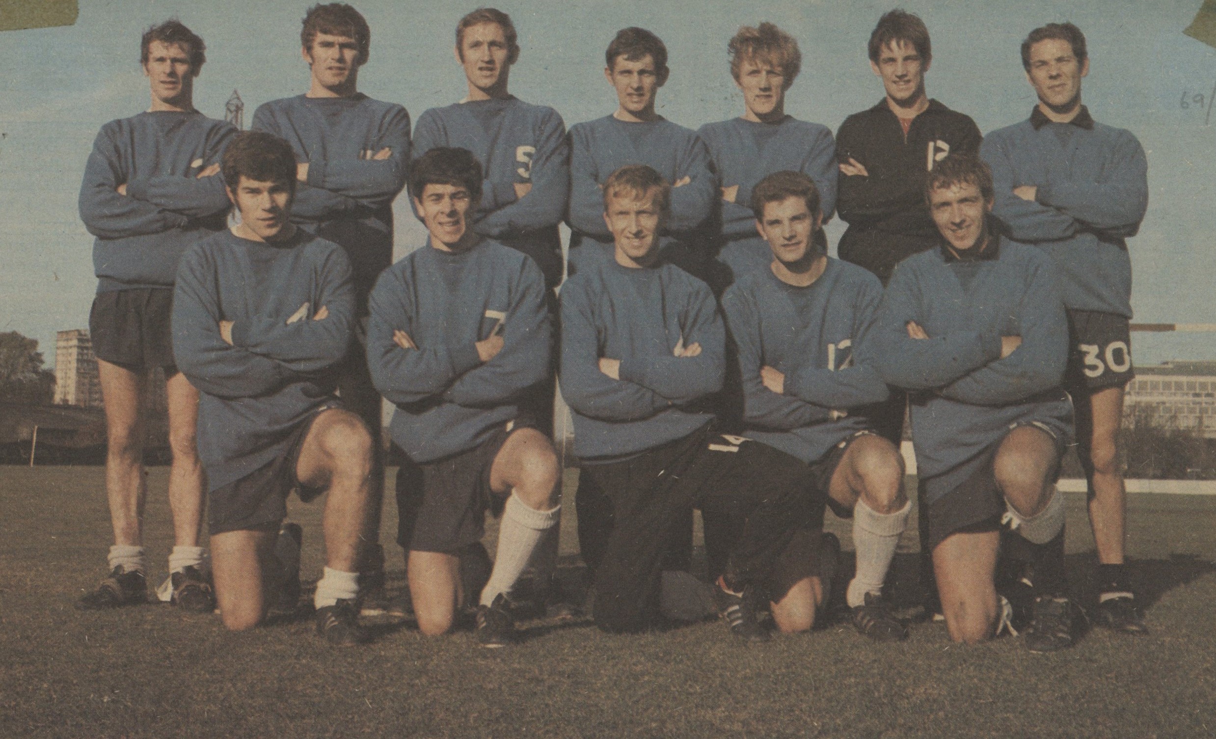 Luton Town Team Photo 1969-70 12 | Hatters Heritage | A History of ...