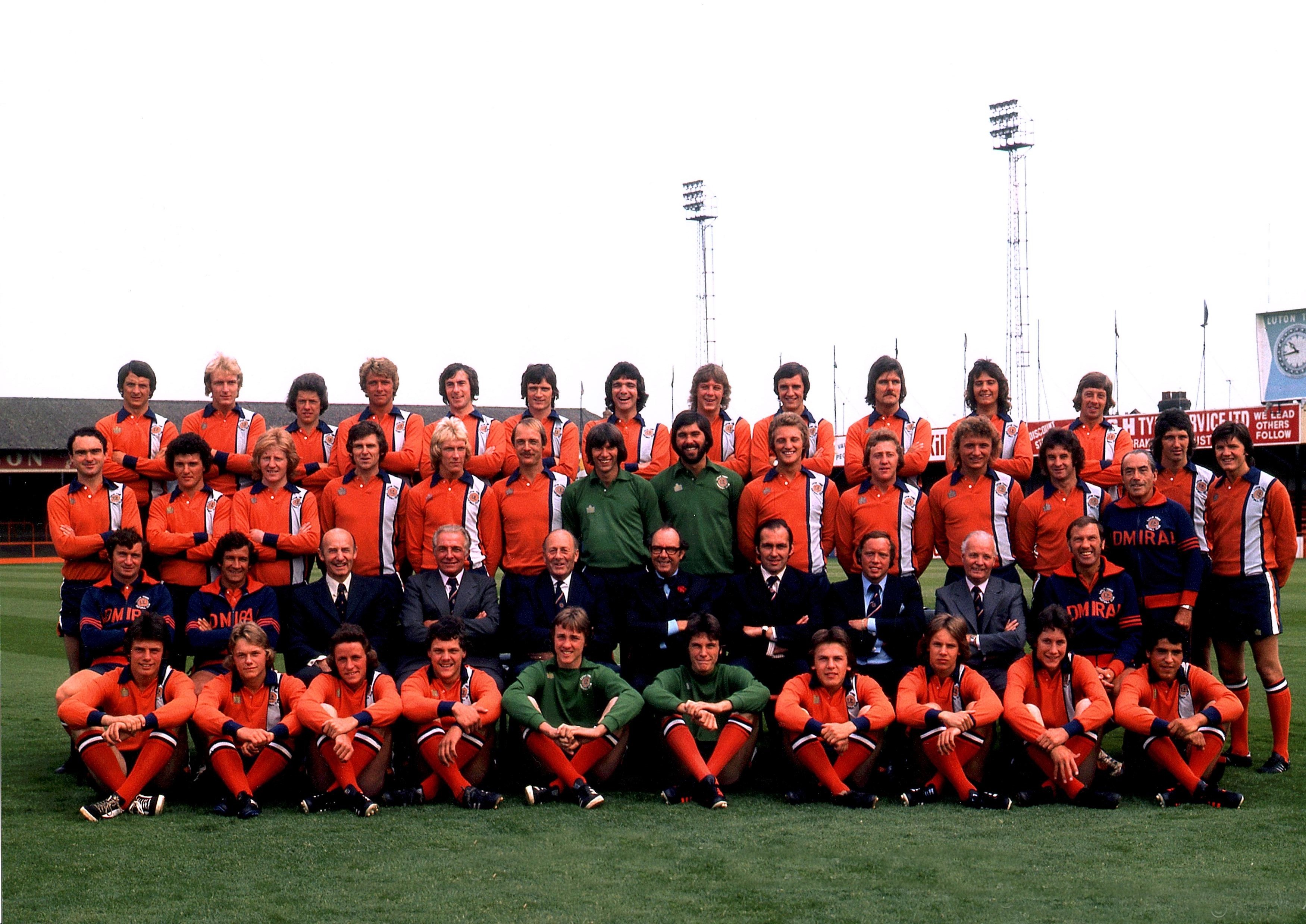 Luton Town Team Photo 1975-76 2 | Hatters Heritage | A History of Luton ...