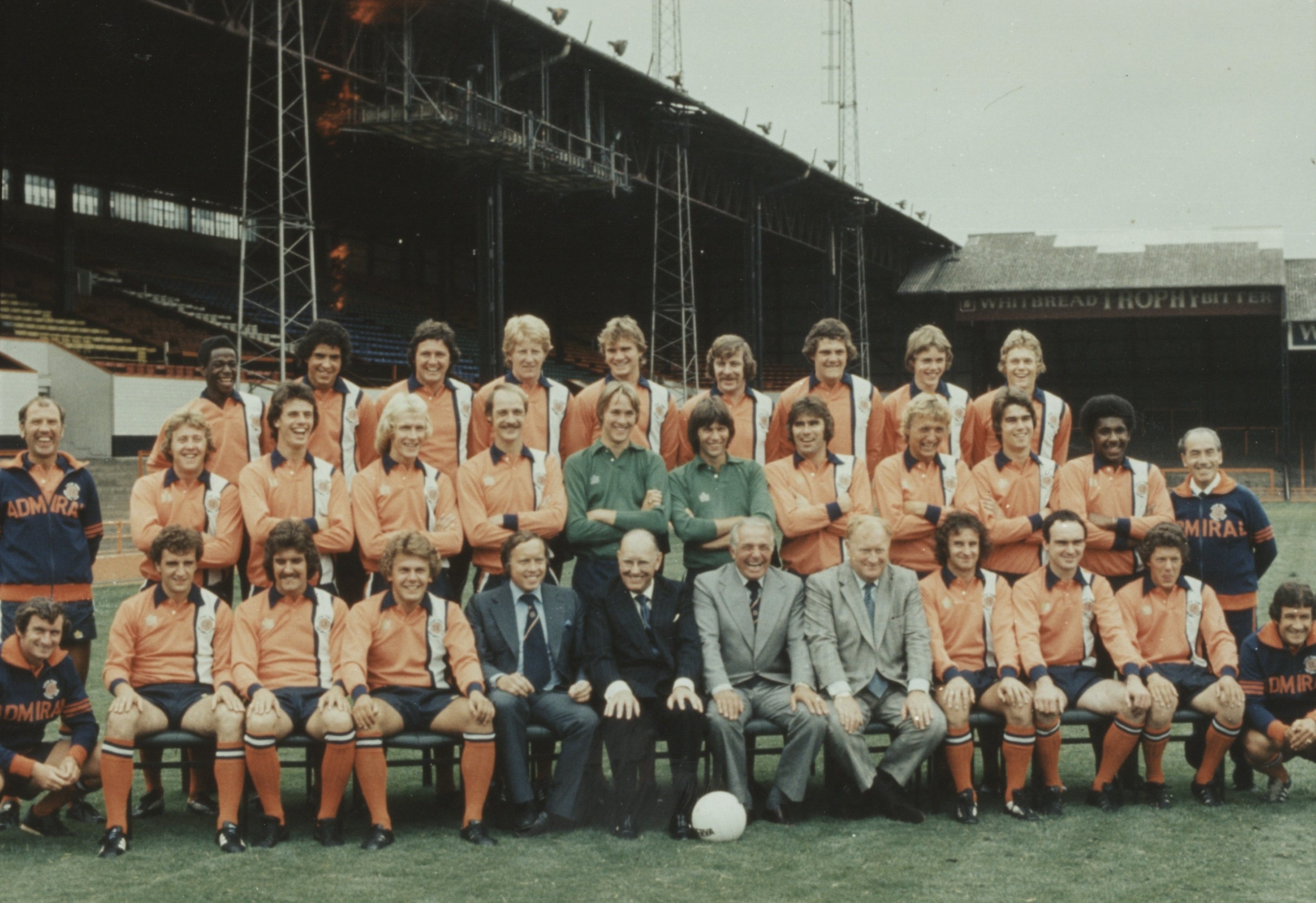 Luton Town Team Photo 1976-77 4 | Hatters Heritage | A History of Luton ...
