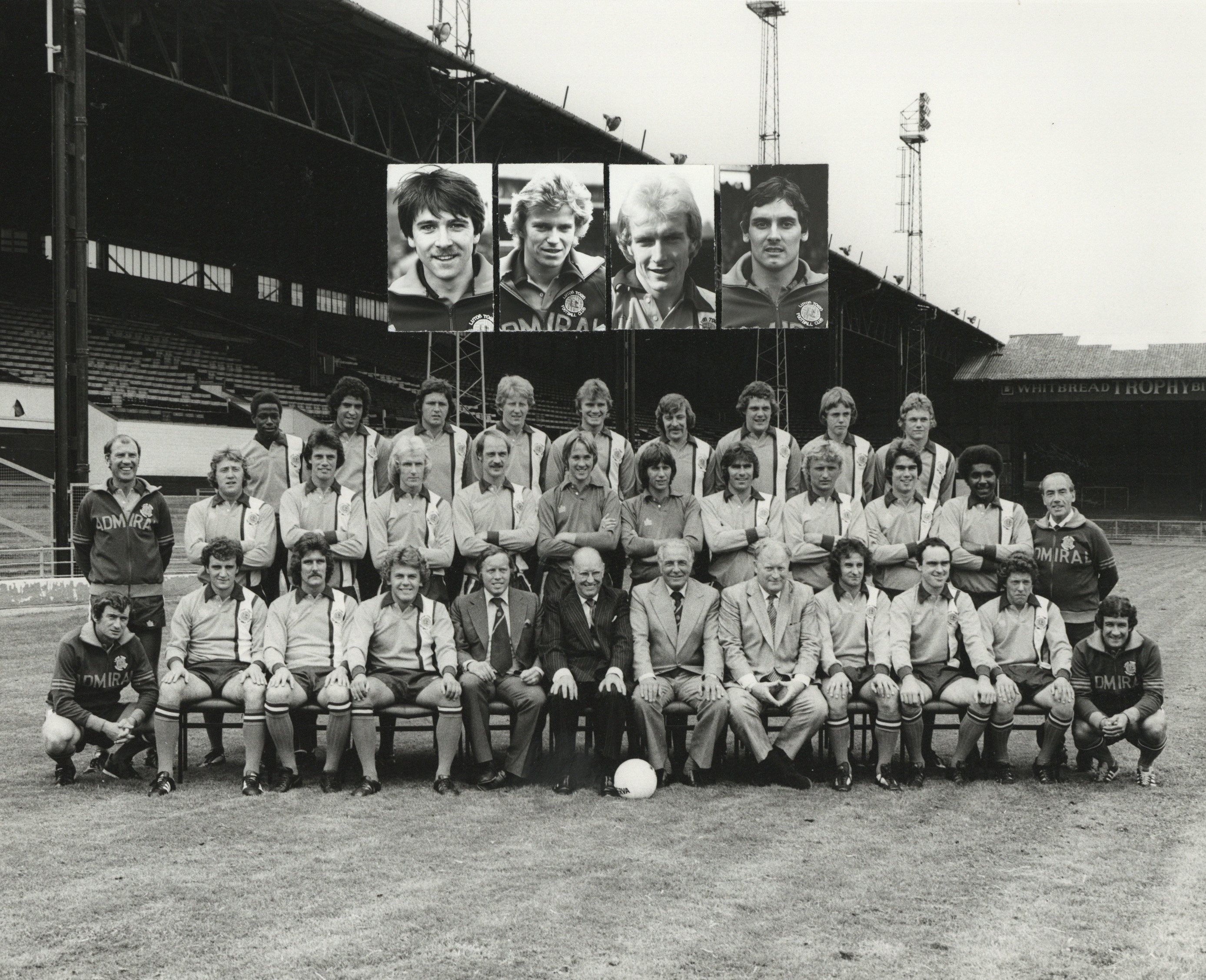 Luton Town Team Photo 1976-77 6 | Hatters Heritage | A History of Luton ...