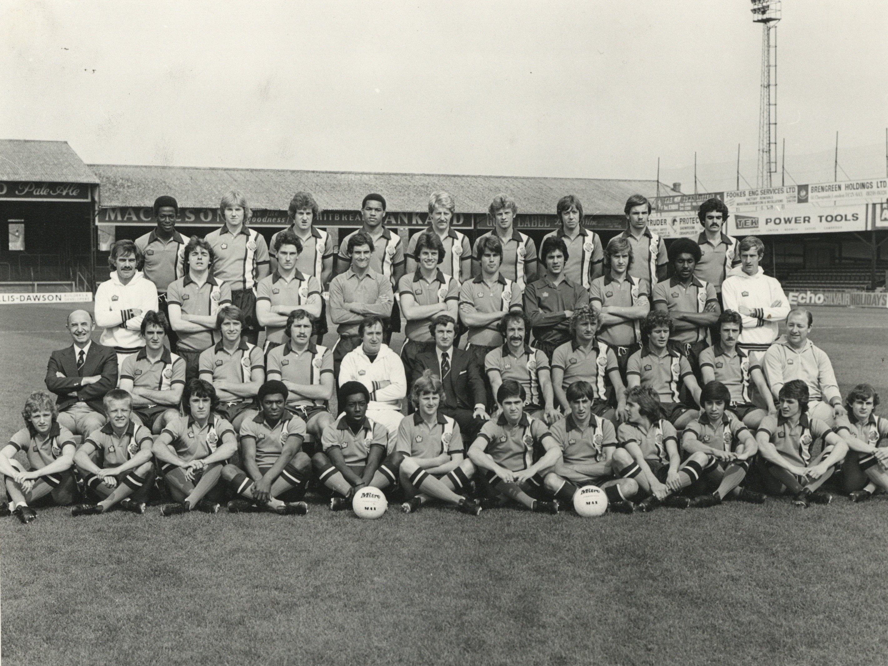Luton Town Team Photo 1978-79 8 | Hatters Heritage | A History of Luton ...