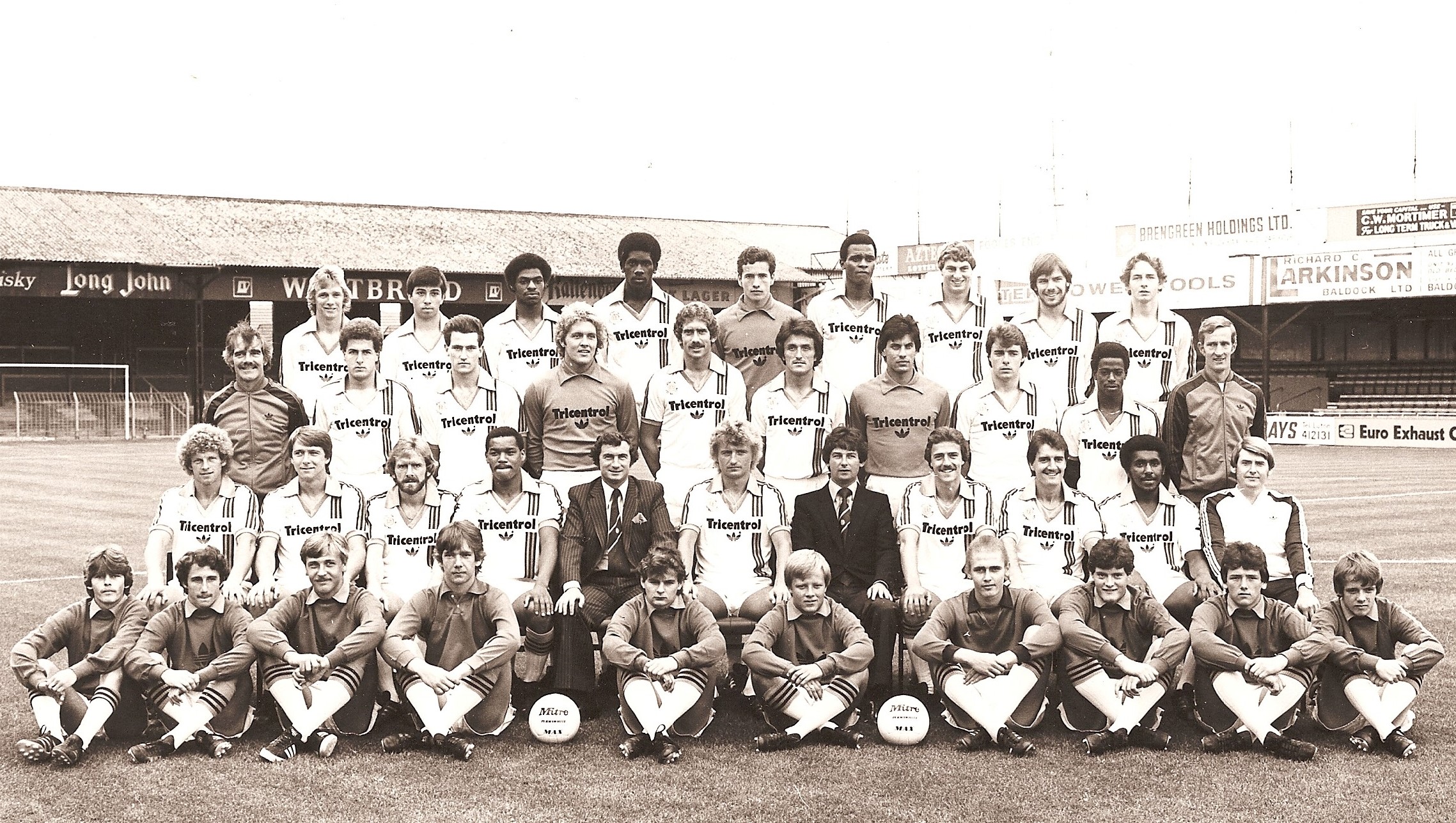 Luton Town Team Photo 1980-81 | Hatters Heritage | A History of Luton ...