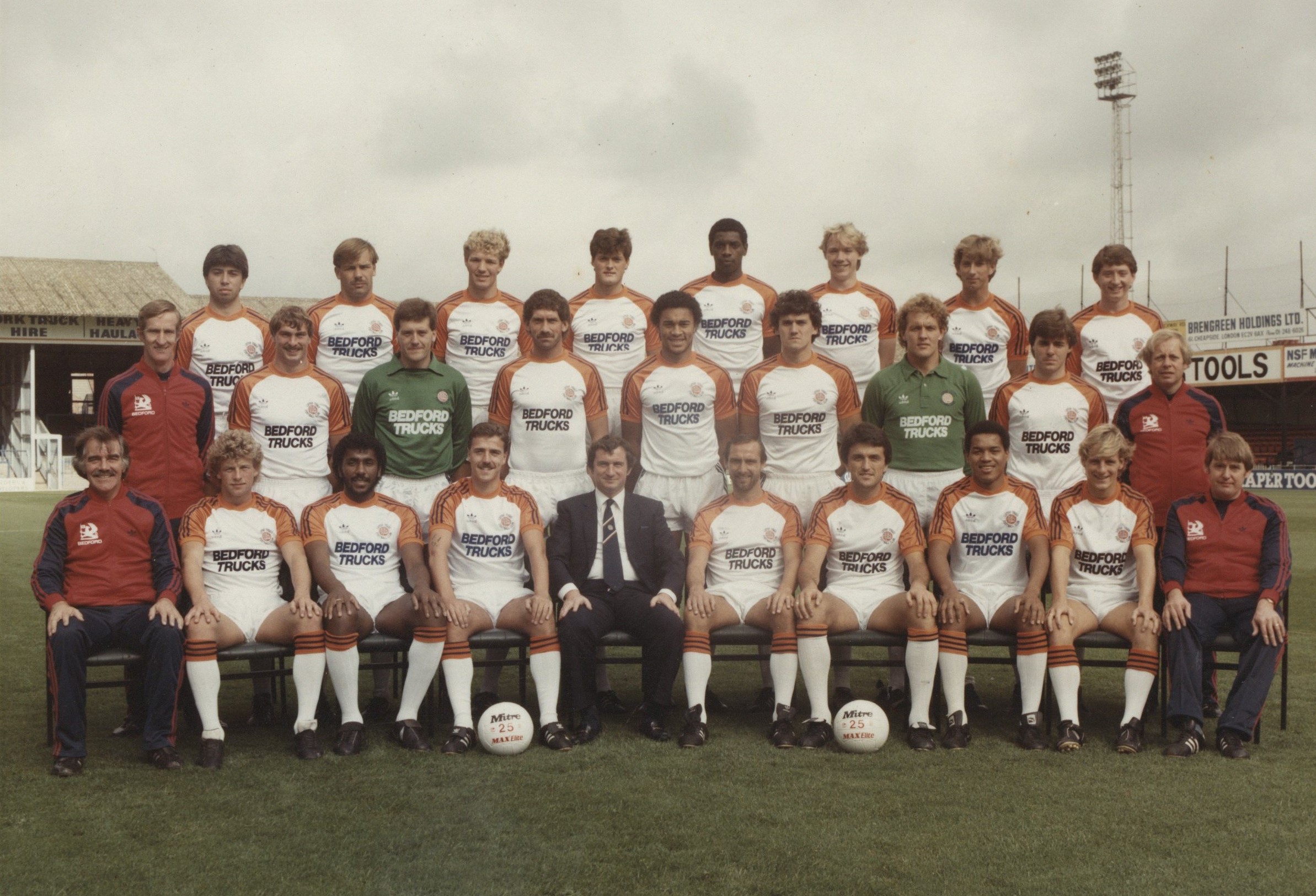 Luton Town Team Photo 1982-83 11 | Hatters Heritage | A History of ...