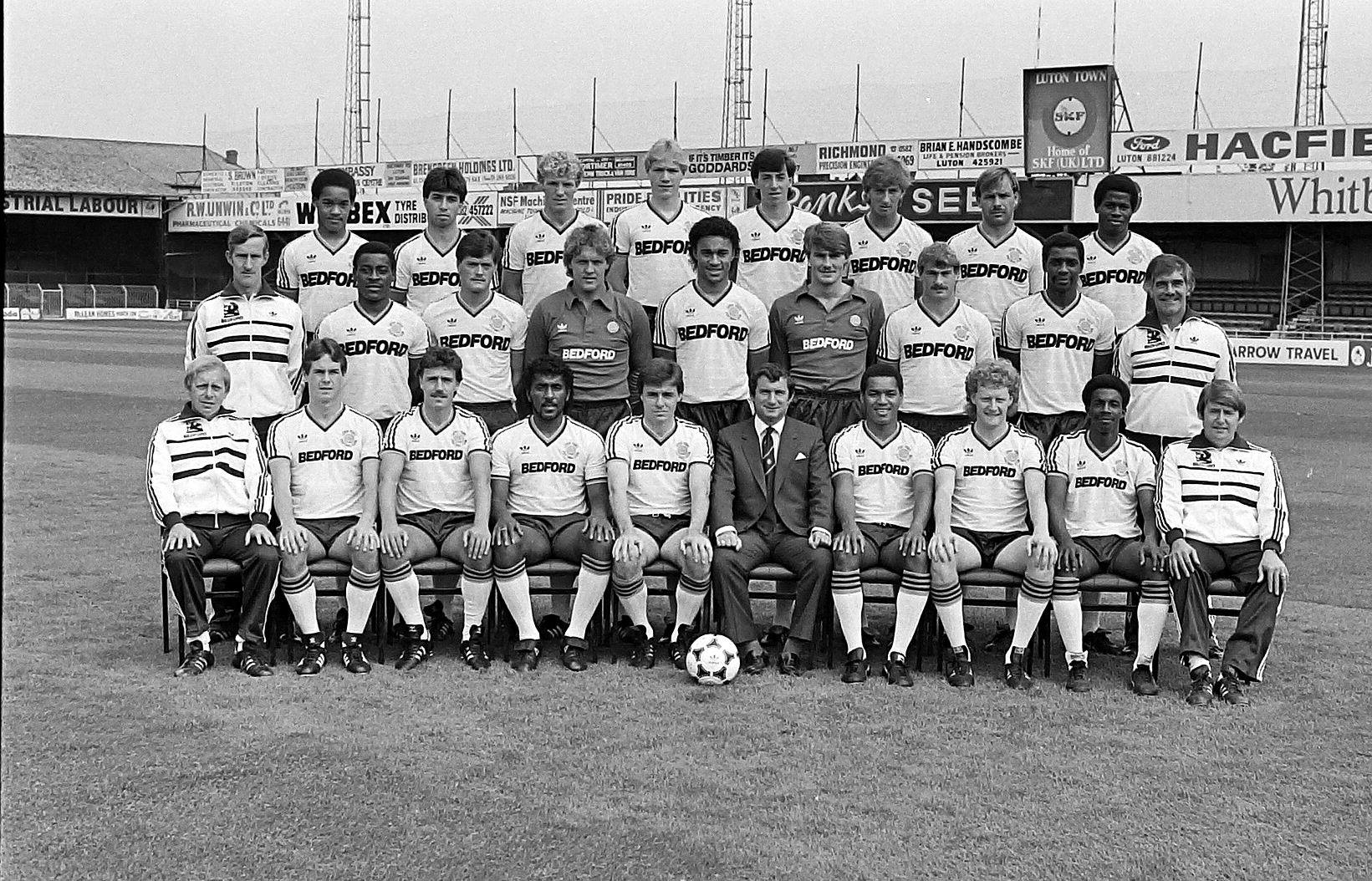 Luton Town Team Photo 1984-85 4 | Hatters Heritage | A History of Luton ...