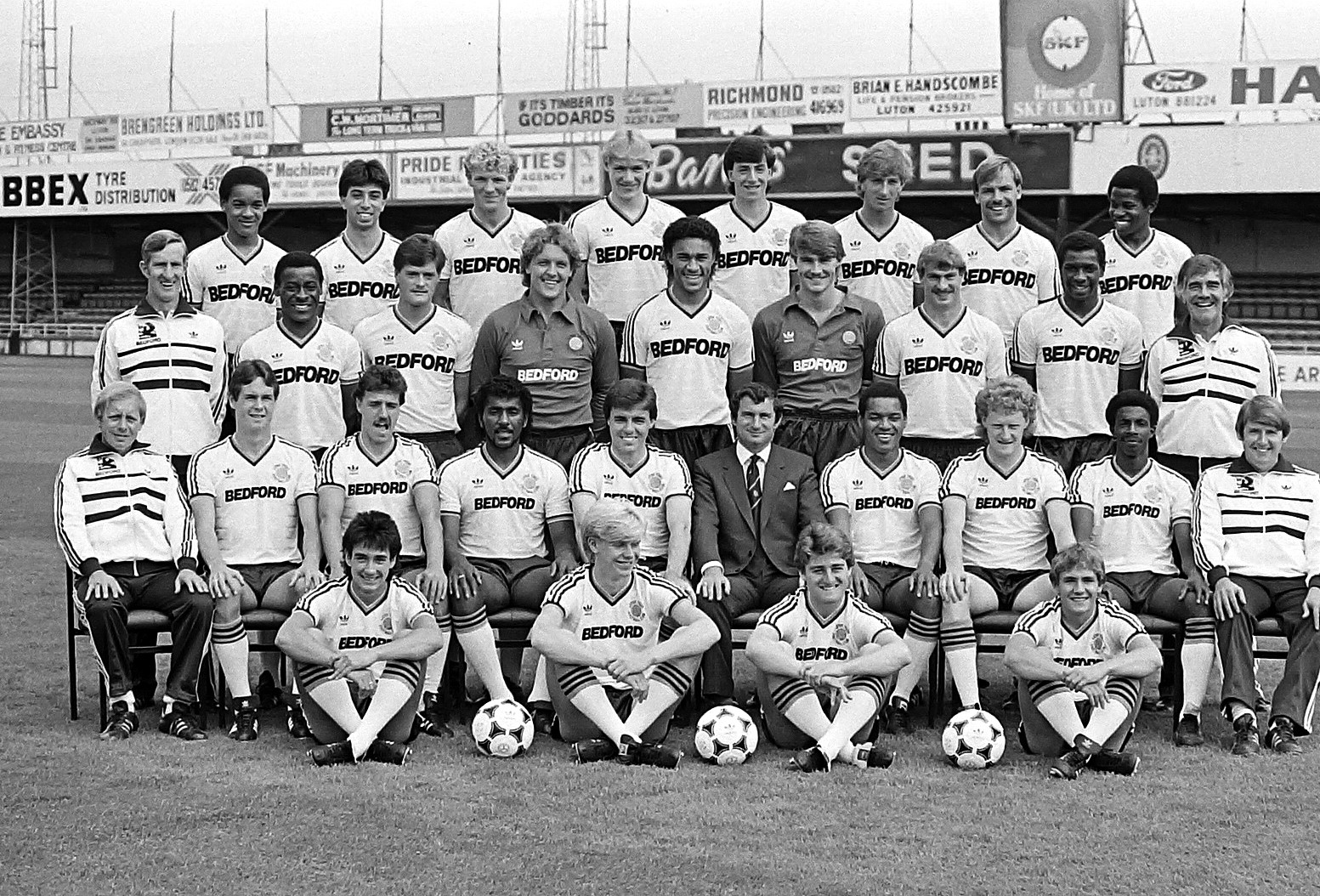 Luton Town Team Photo 1984-85 6 | Hatters Heritage | A History of Luton ...