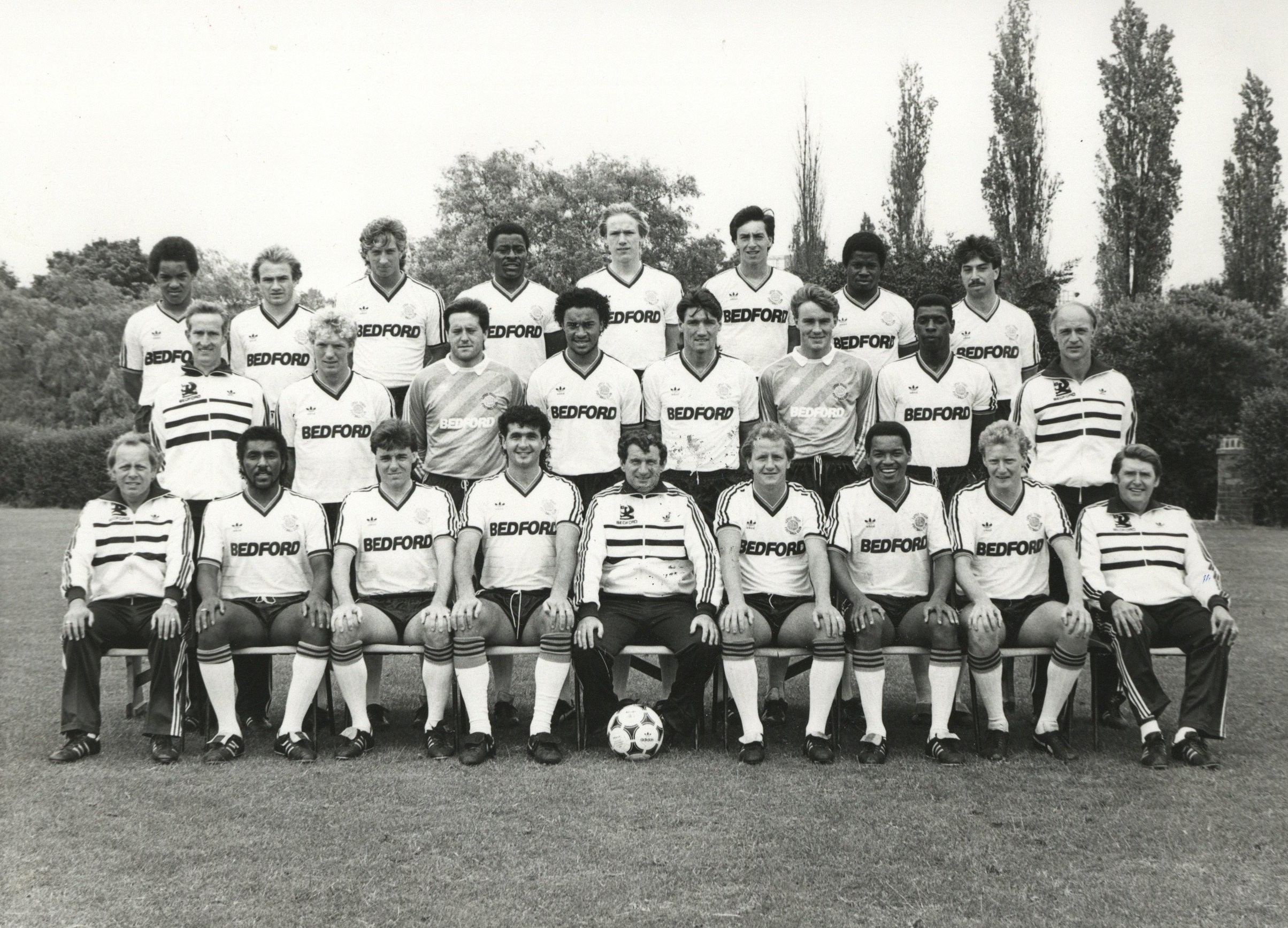Luton Town Team Photo 1985-86 7 | Hatters Heritage | A History of Luton ...