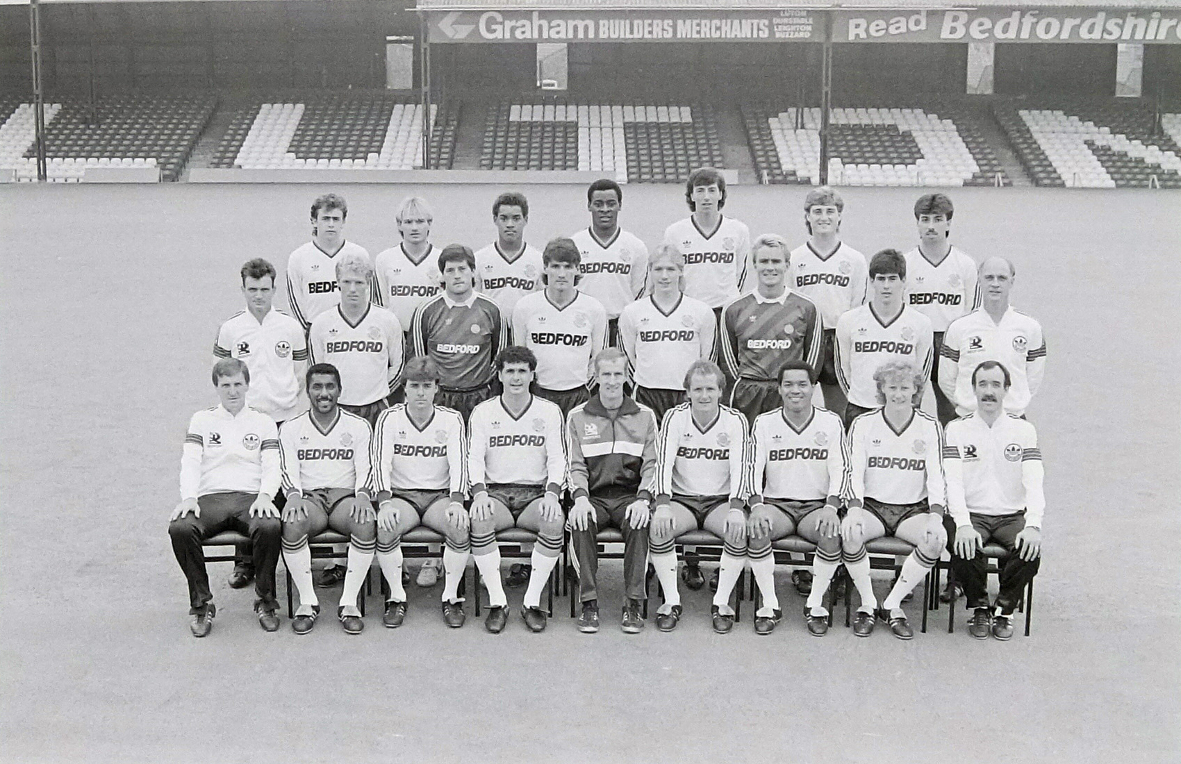 Luton Town Team Photo 1986-87 3 | Hatters Heritage | A History of Luton ...