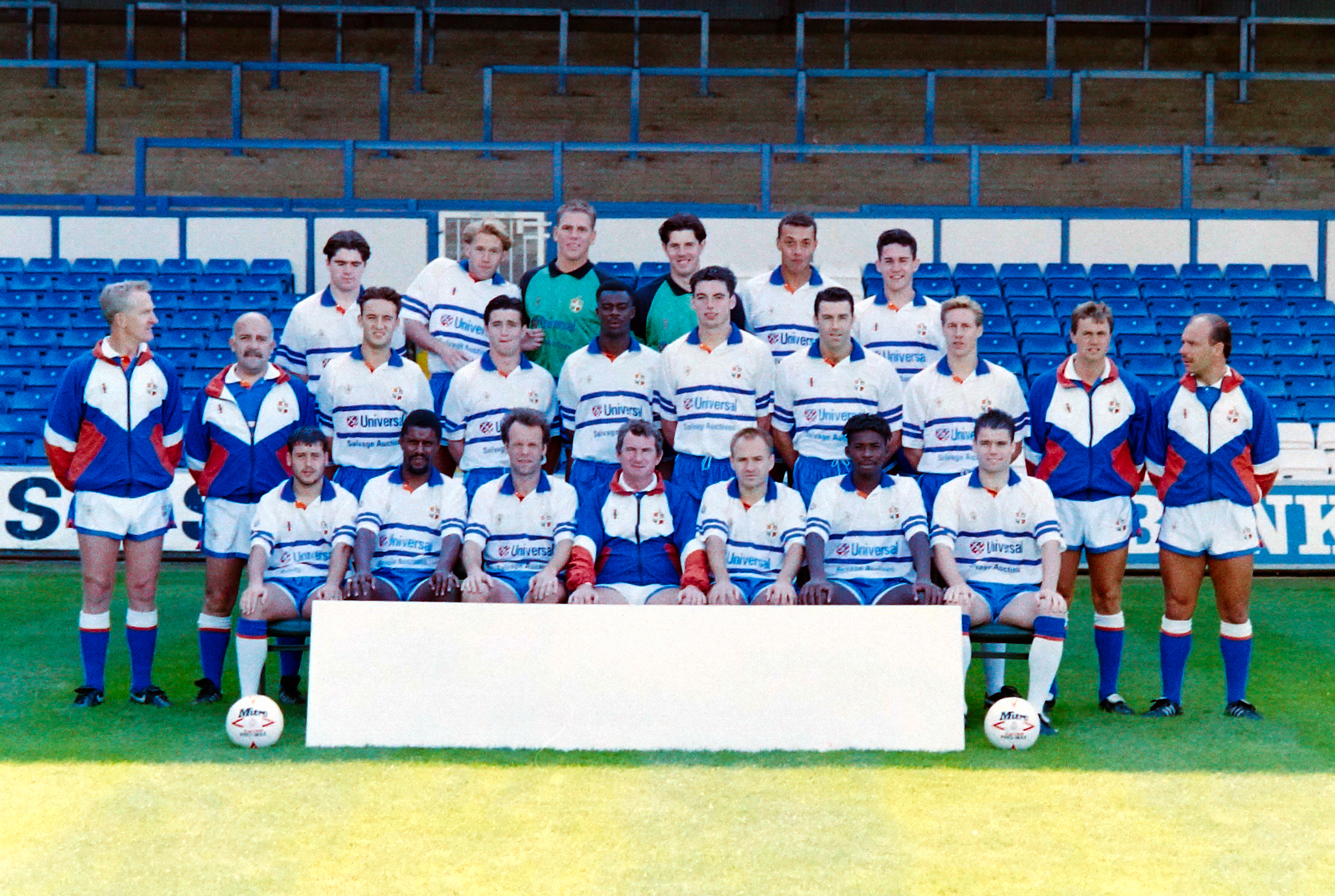 Luton Town Team Photo 1992-93 4 | Hatters Heritage | A History of Luton ...