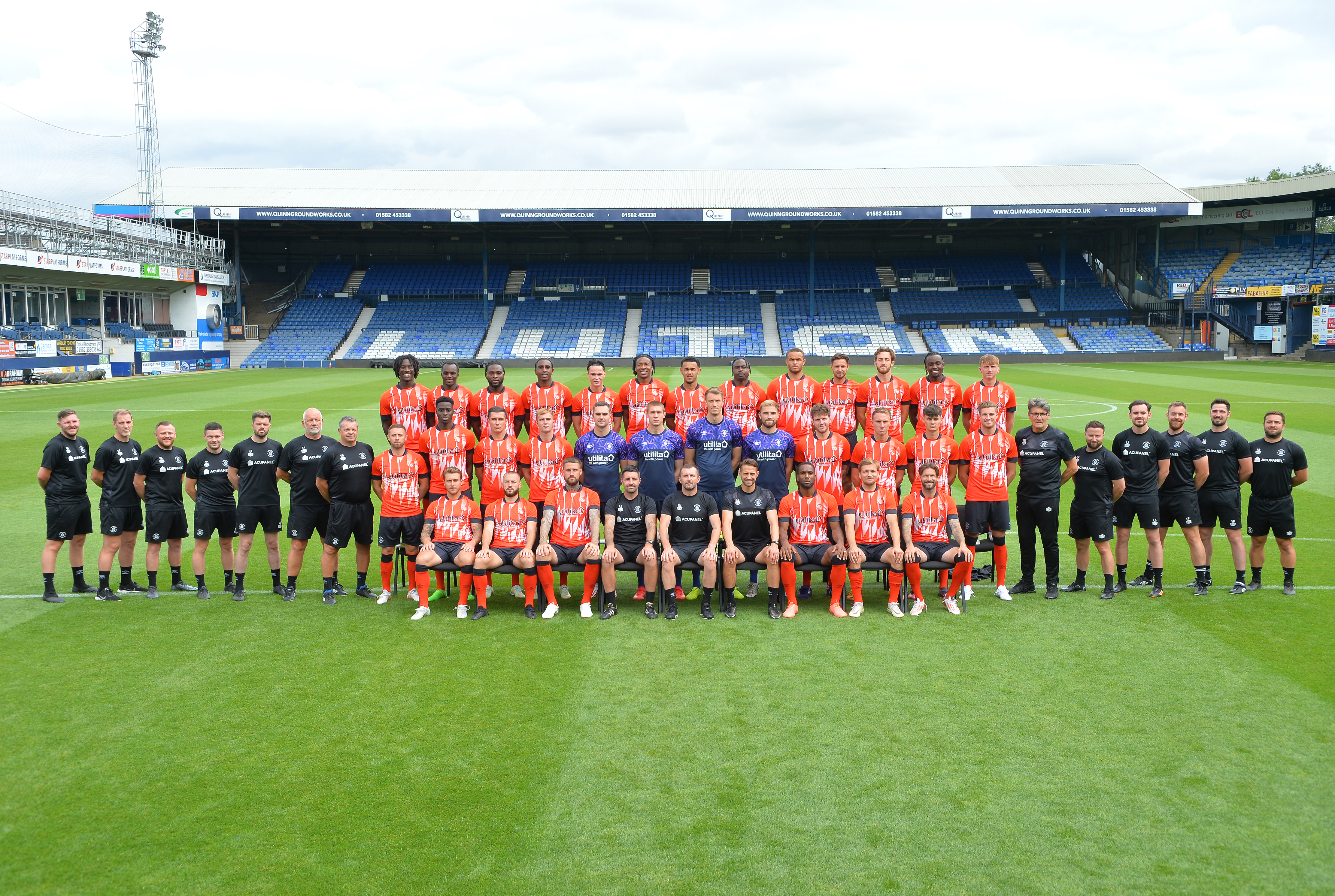Luton Town Team Photo 2022-23 | Hatters Heritage | A History of Luton ...