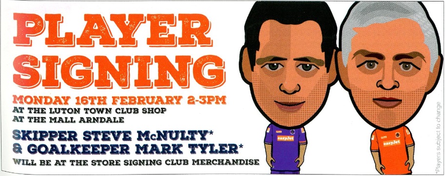 Steve McNulty | Hatters Heritage | A History of Luton Town FC