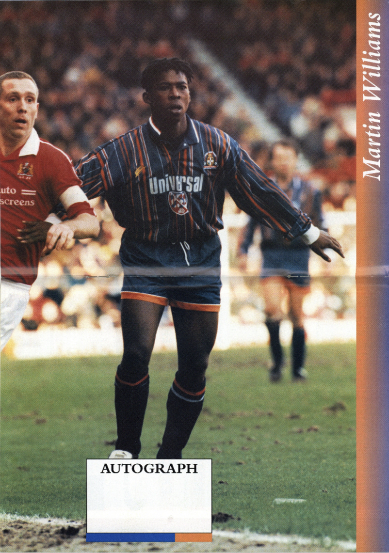 Martin Williams | Hatters Heritage | A History of Luton Town FC