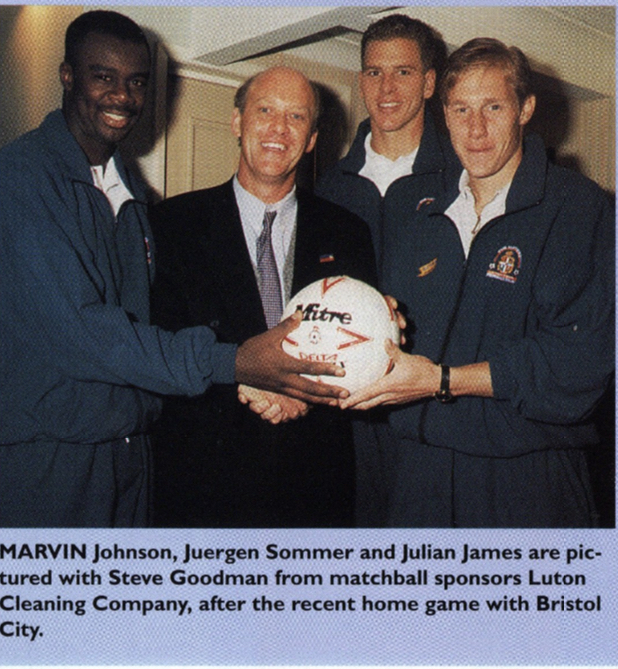 Julian James | Hatters Heritage | A History of Luton Town FC