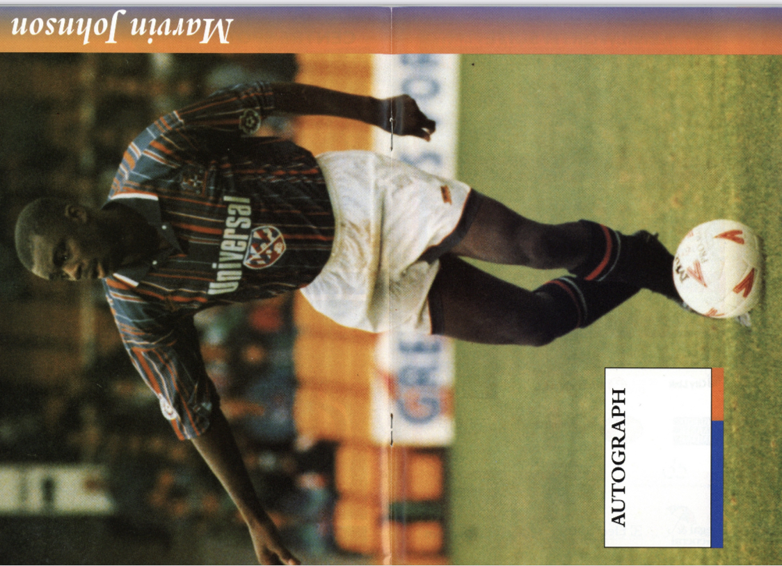 Marvin Johnson | Hatters Heritage | A History of Luton Town FC