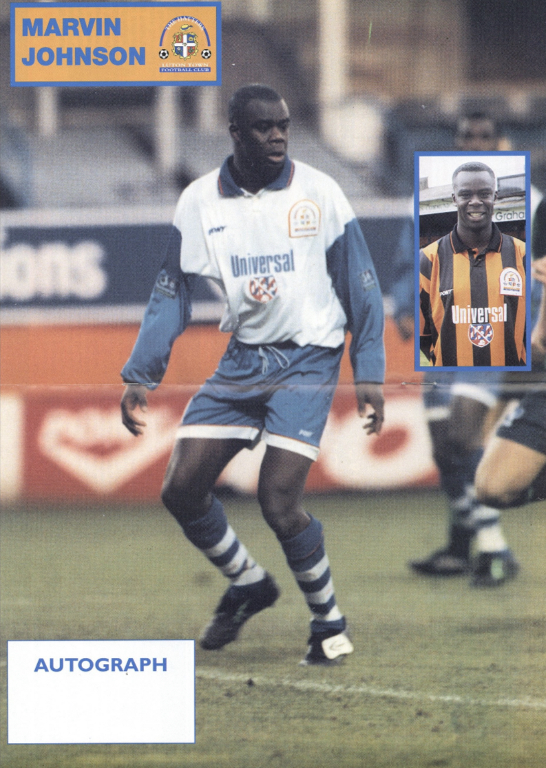 Marvin Johnson | Hatters Heritage | A History of Luton Town FC