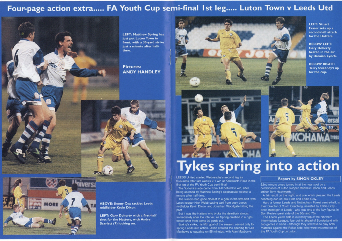 Stuart Fraser | Hatters Heritage | A History of Luton Town FC