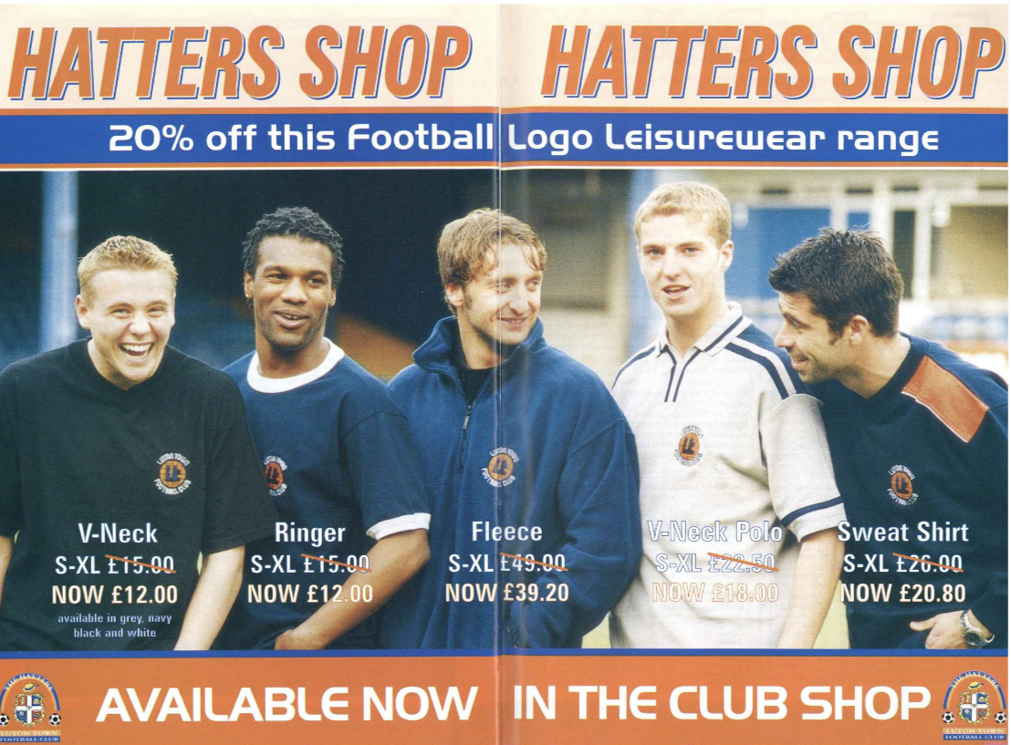 Gavin McGowan | Hatters Heritage | A History of Luton Town FC