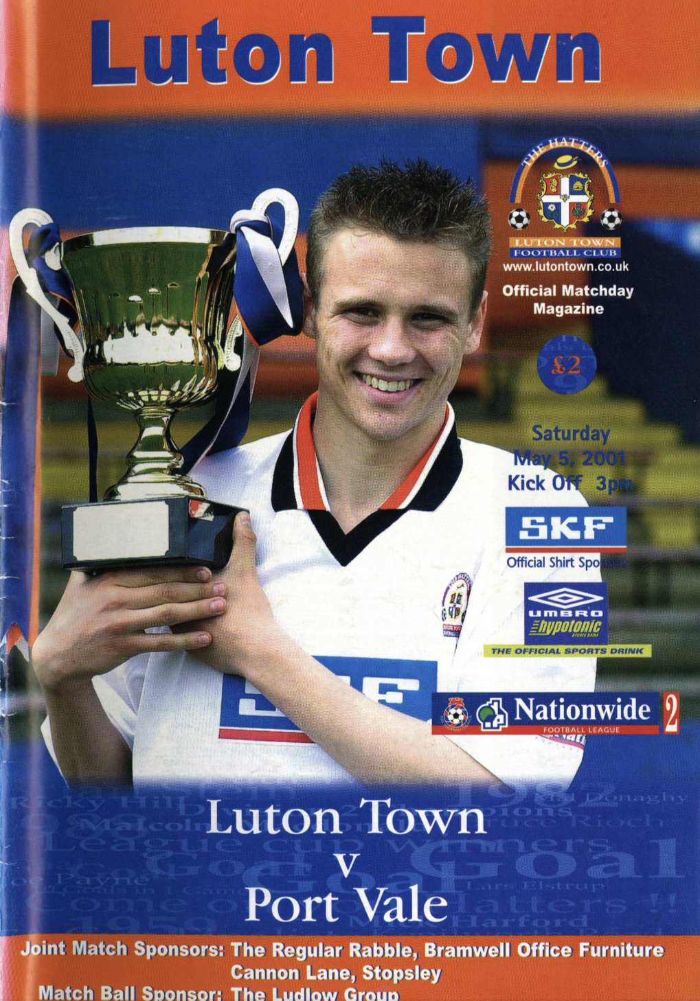 Matthew Taylor | Hatters Heritage | A History of Luton Town FC
