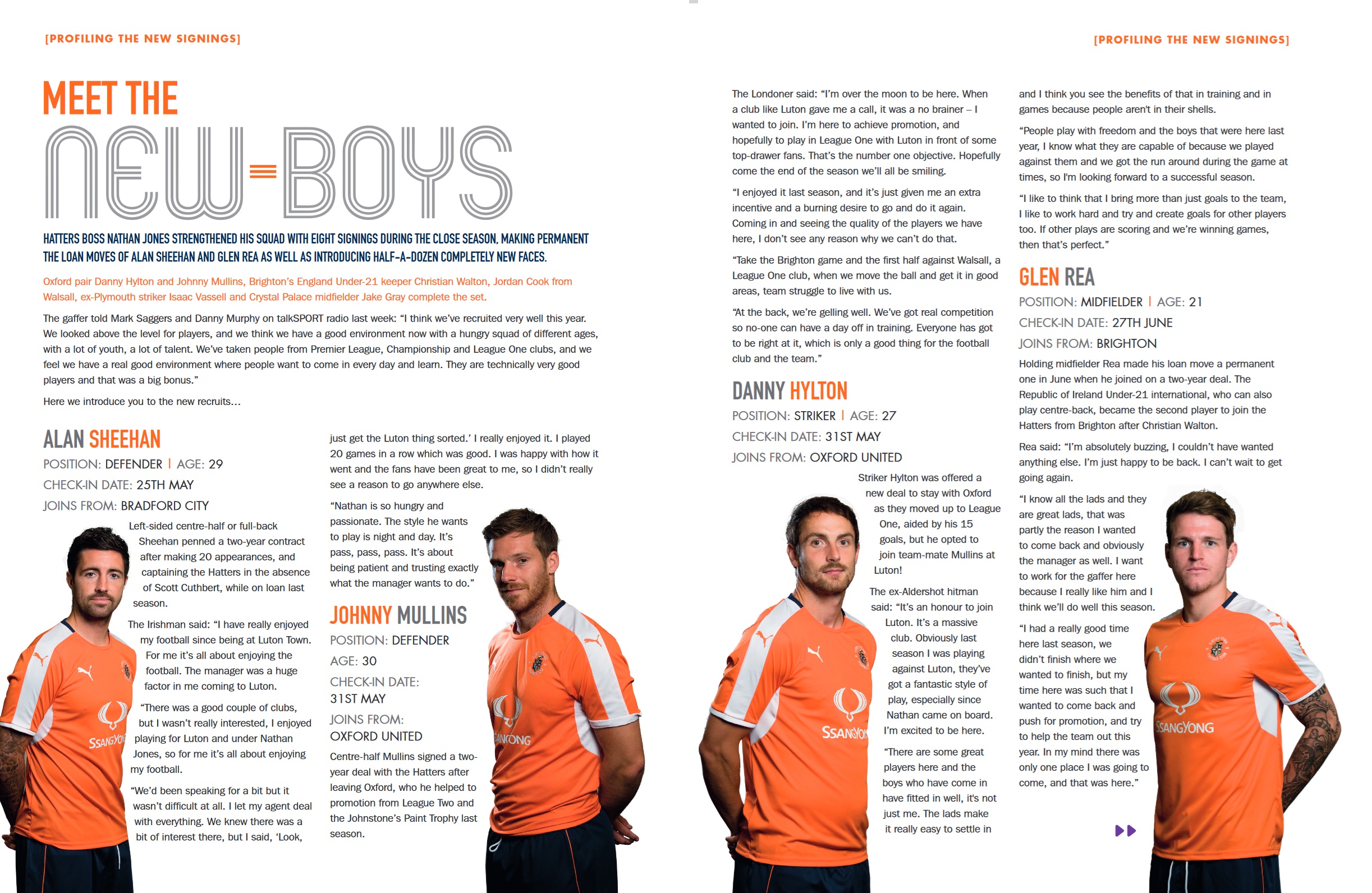 Alan Sheehan | Hatters Heritage | A History of Luton Town FC