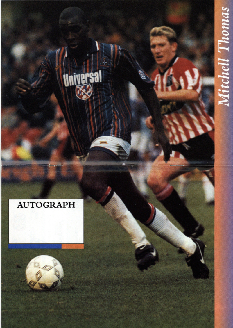 Mitchell Thomas | Hatters Heritage | A History of Luton Town FC