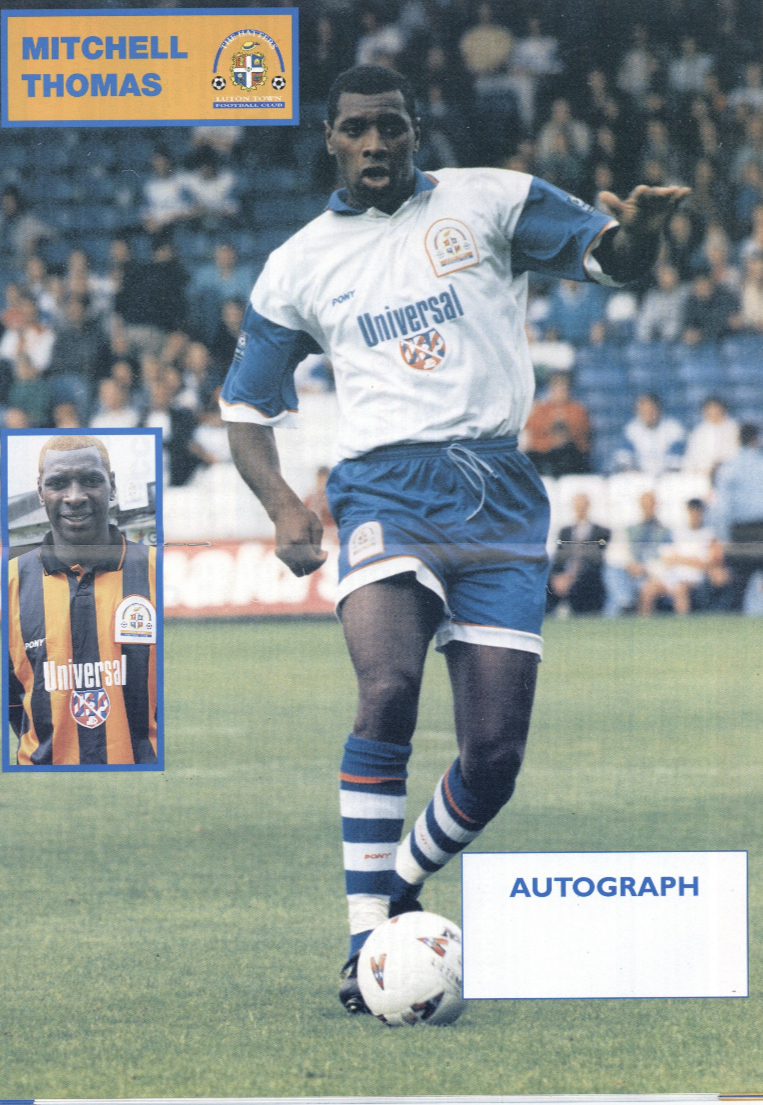 Mitchell Thomas | Hatters Heritage | A History of Luton Town FC
