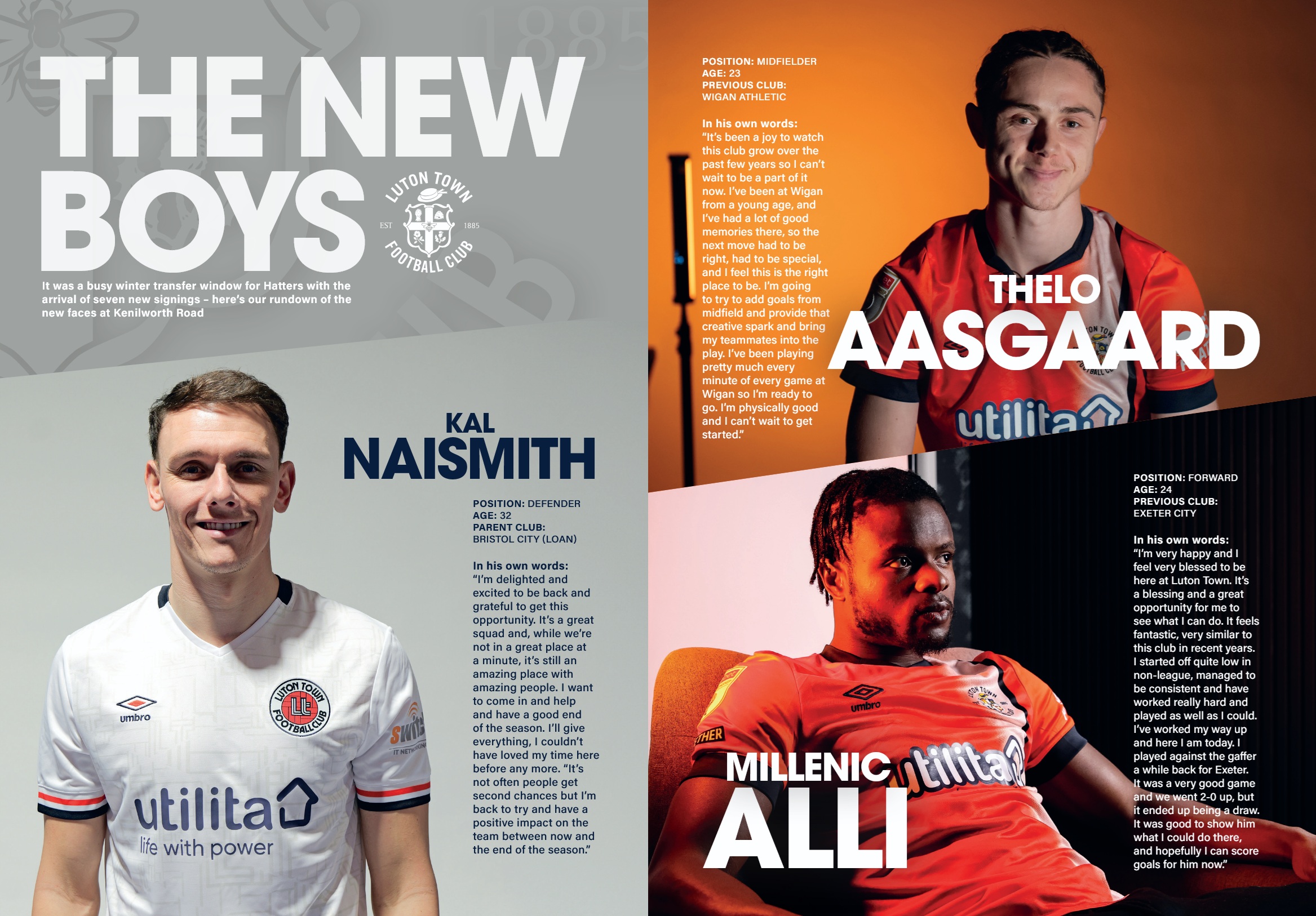 Milli Alli | Hatters Heritage | A History of Luton Town FC