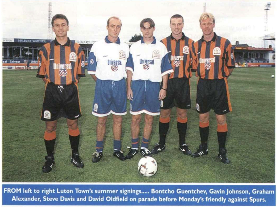 Bontcho Guentchev | Hatters Heritage | A History of Luton Town FC