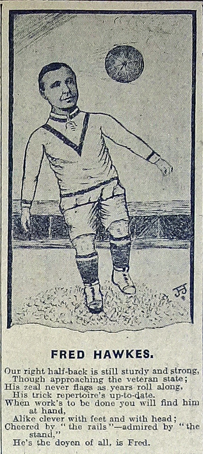 Fred Hawkes | Hatters Heritage | A History of Luton Town FC