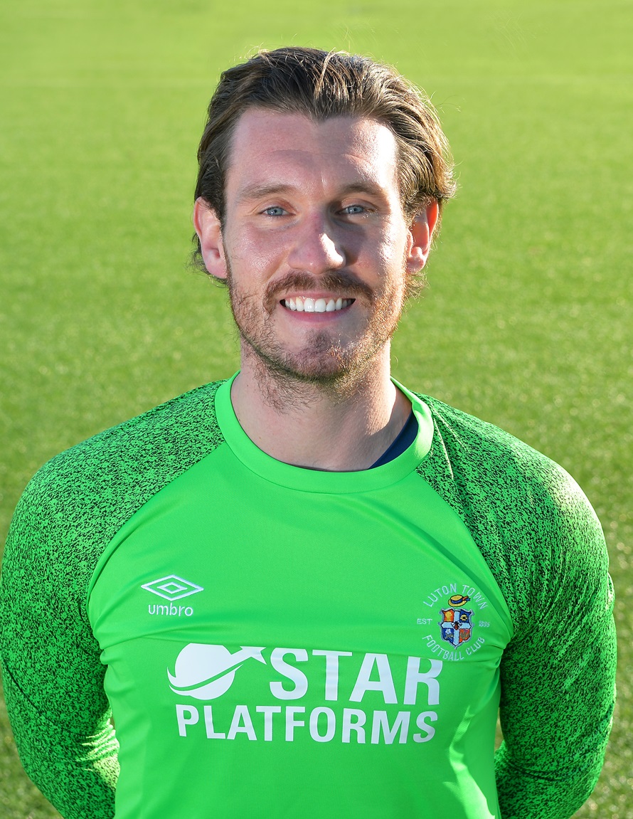 Jed Steer | Hatters Heritage | A History of Luton Town FC