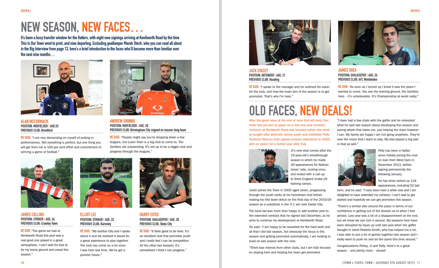 Alan McCormack | Hatters Heritage | A History of Luton Town FC