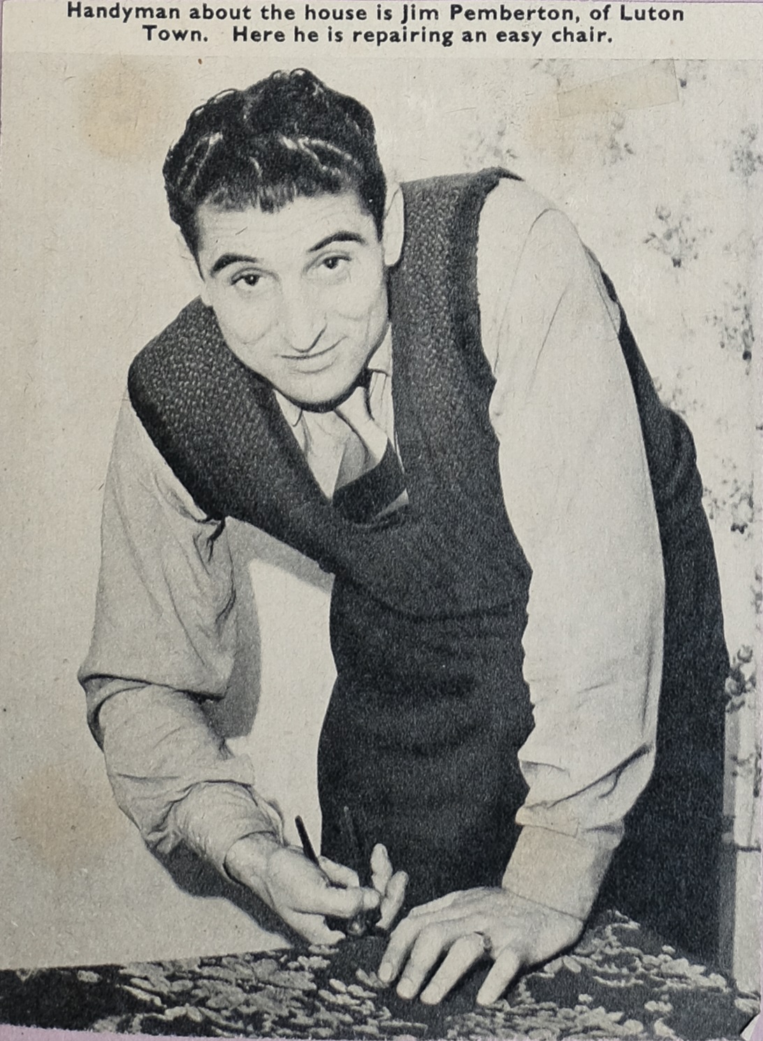 Jim Pemberton | Hatters Heritage | A History of Luton Town FC