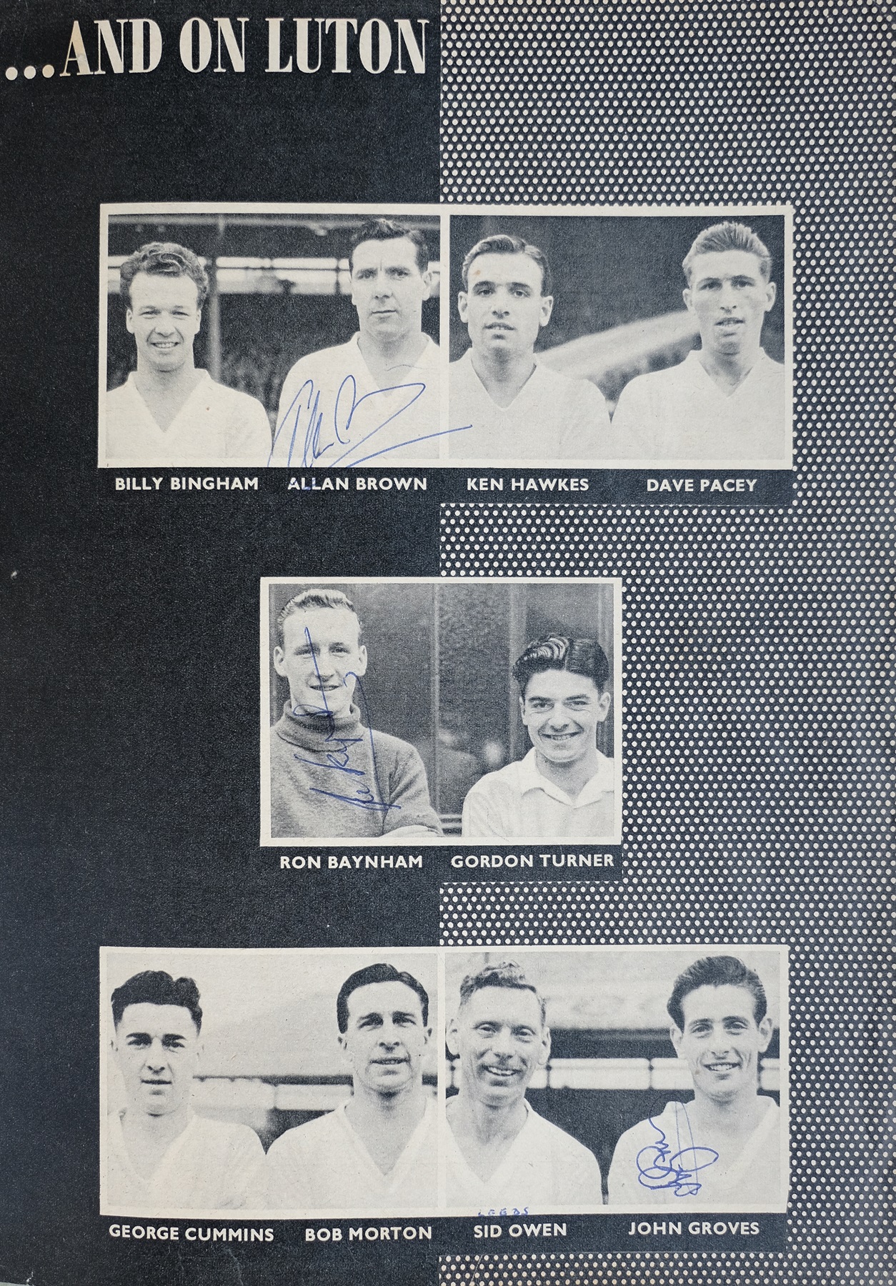 George Cummins | Hatters Heritage | A History of Luton Town FC