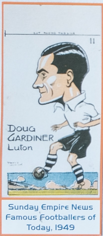 Doug Gardiner | Hatters Heritage | A History of Luton Town FC