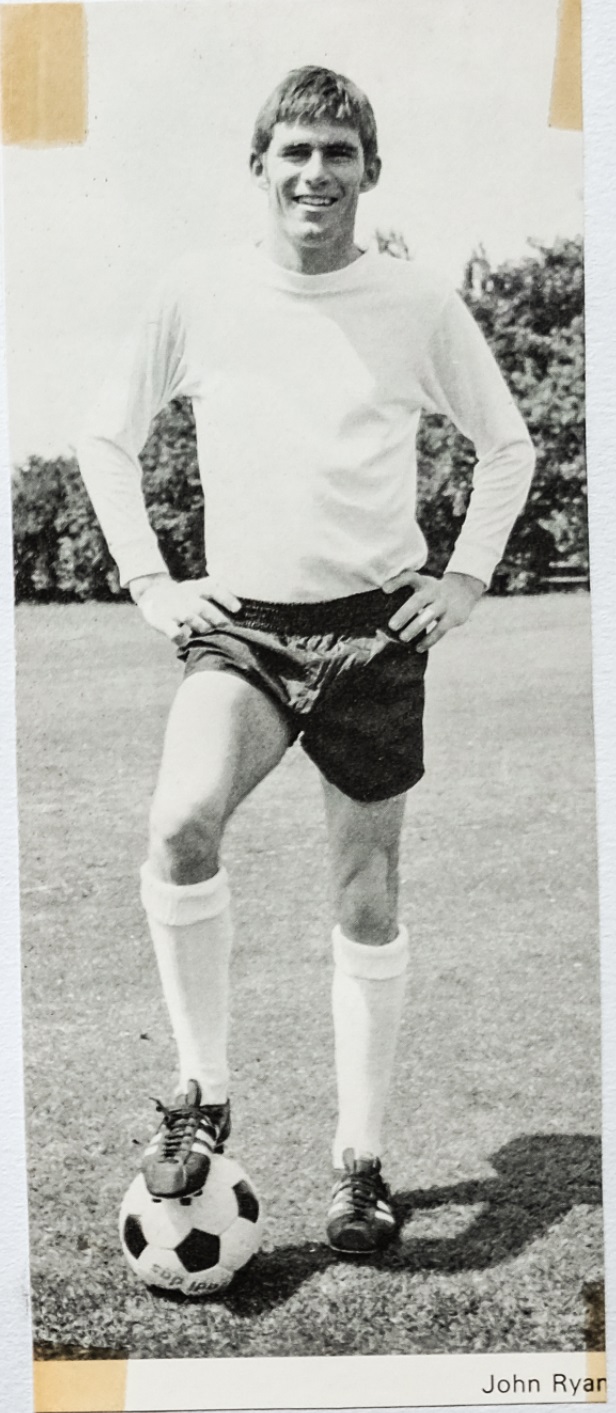 John Ryan | Hatters Heritage | A History of Luton Town FC