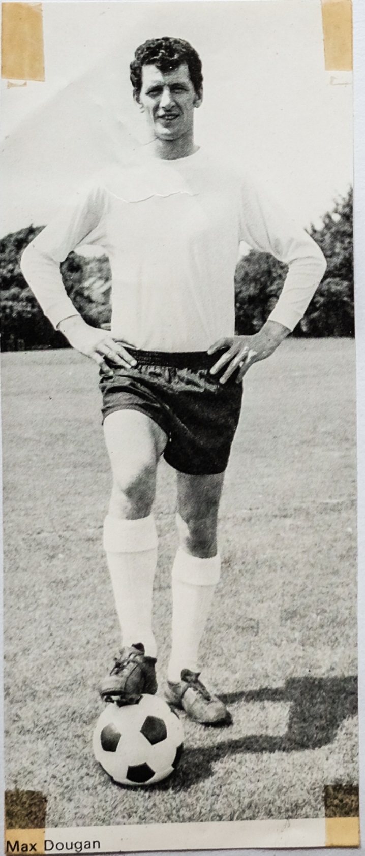 Max Dougan | Hatters Heritage | A History of Luton Town FC