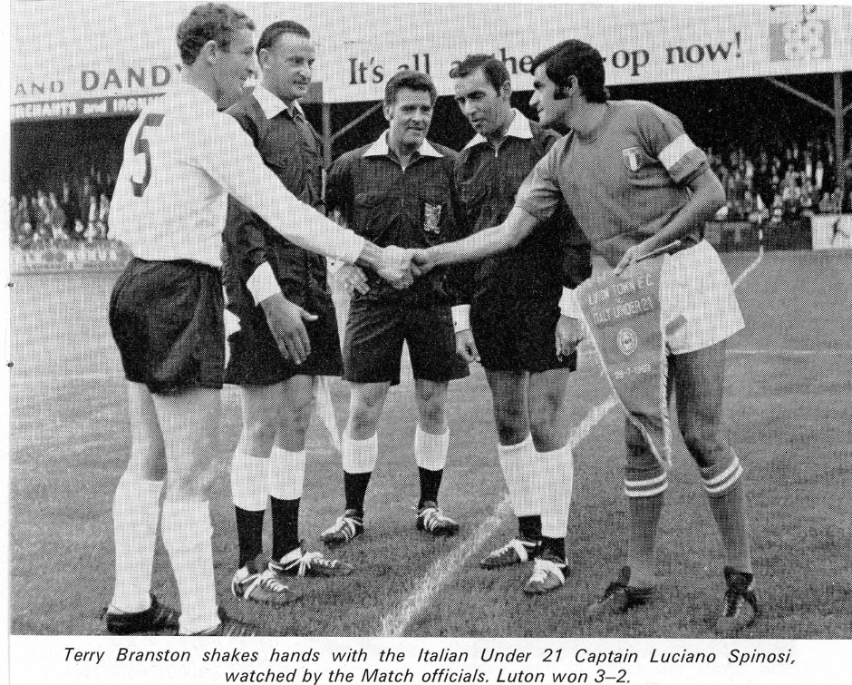 Terry Branston | Hatters Heritage | A History of Luton Town FC