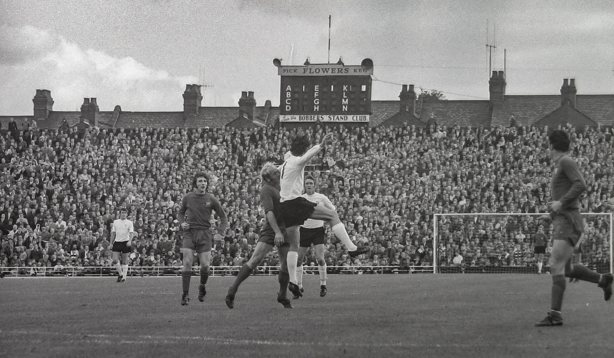 Luton Town FC vs Bristol City (3rd Oct 1970) | Hatters Heritage | A ...