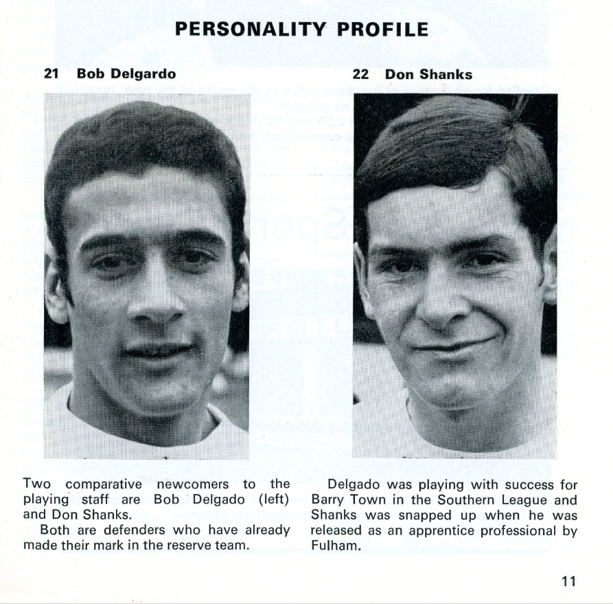 Don Shanks | Hatters Heritage | A History of Luton Town FC