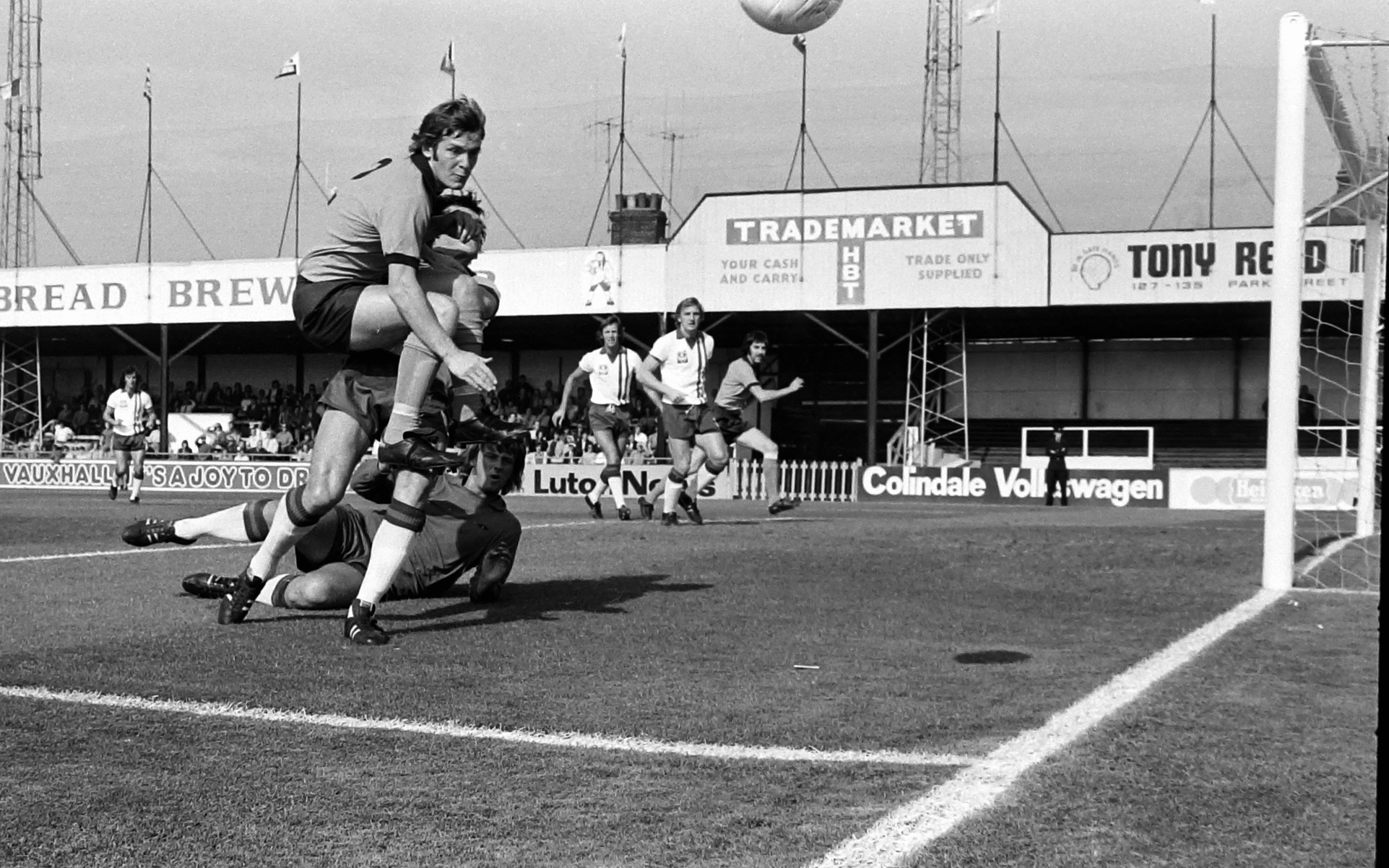 Don Shanks | Hatters Heritage | A History of Luton Town FC