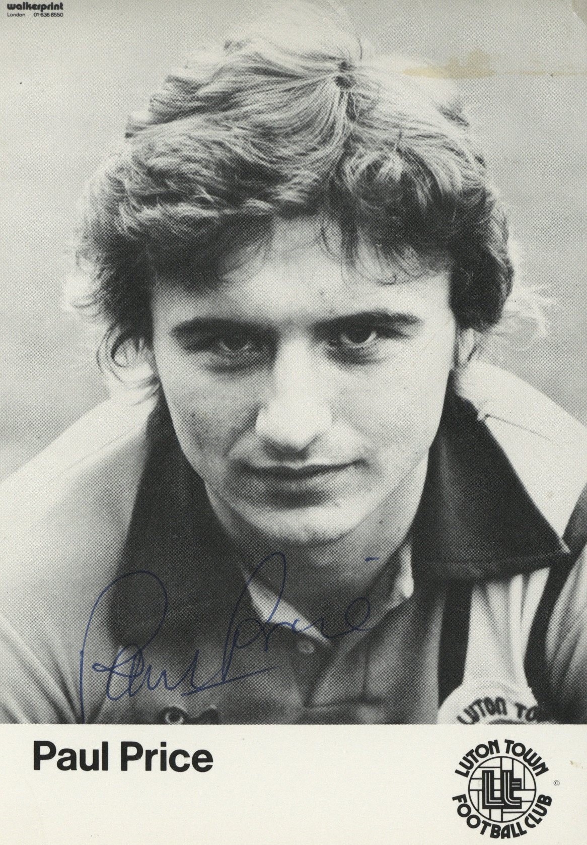 Paul Price | Hatters Heritage | A History of Luton Town FC