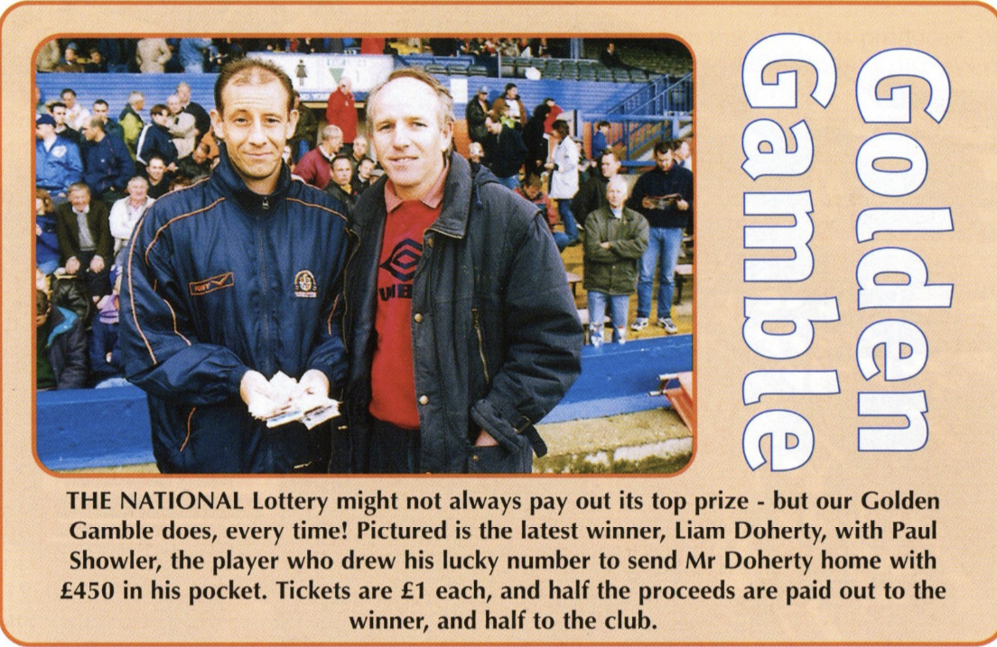 Paul Showler | Hatters Heritage | A History of Luton Town FC