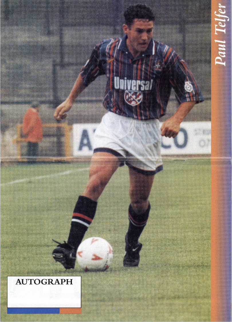 Paul Telfer | Hatters Heritage | A History of Luton Town FC