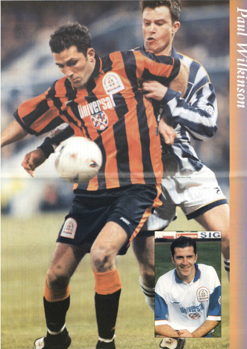 Paul Wilkinson | Hatters Heritage | A History of Luton Town FC
