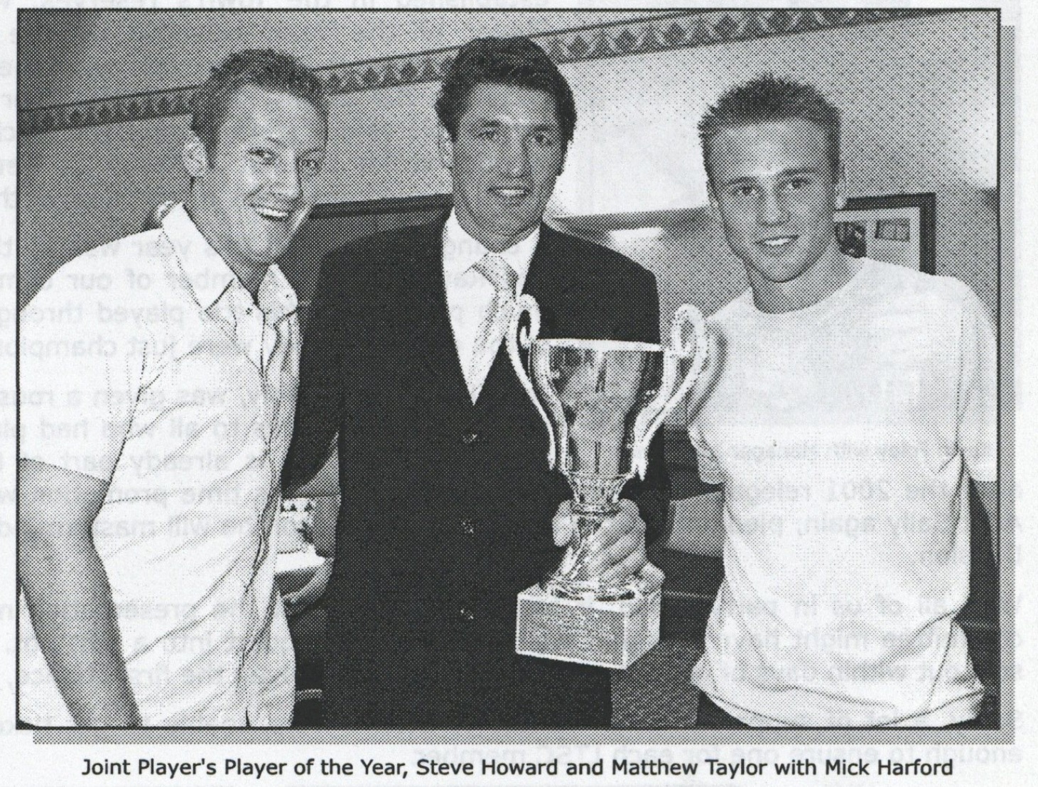 Matt Taylor | Hatters Heritage | A History of Luton Town FC